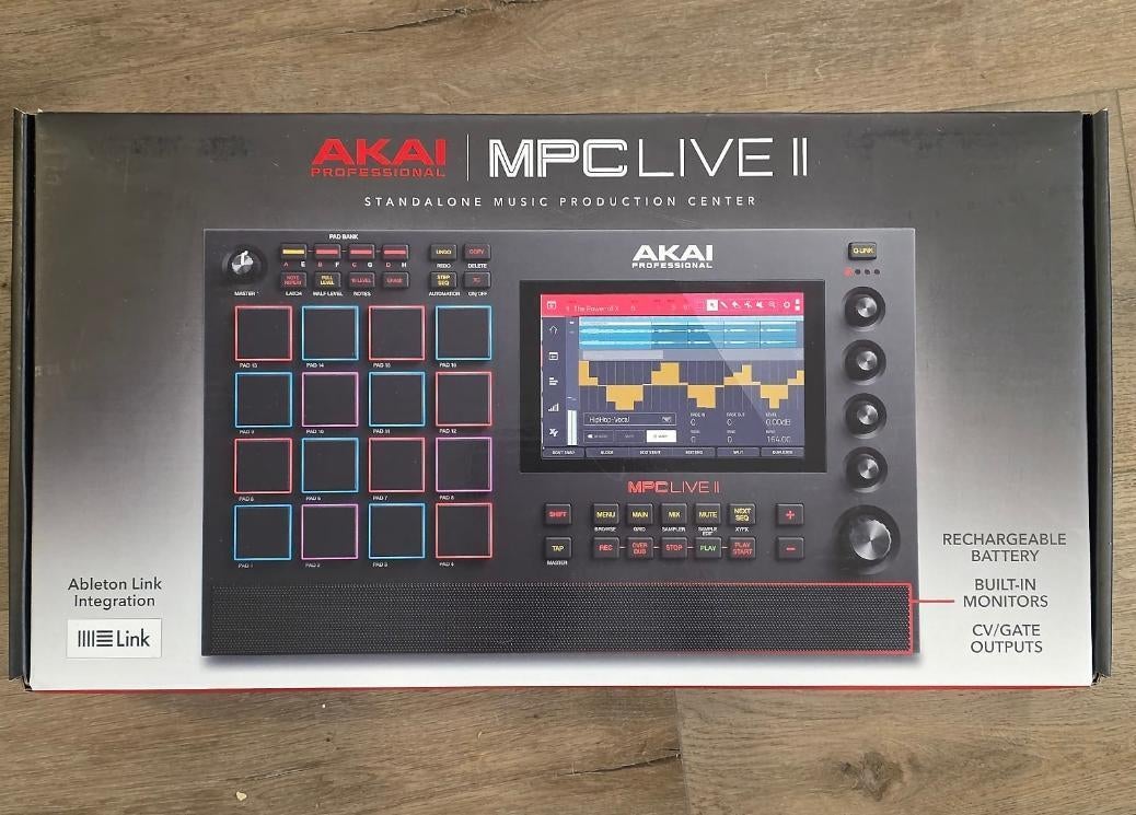 Used Akai Professional MPC Live II - Sweetwater's Gear Exchange