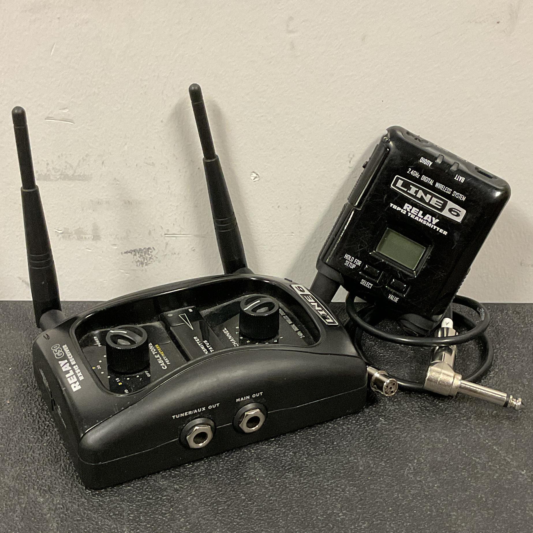 Used Line 6 Relay G50 Digital - Sweetwater's Gear Exchange