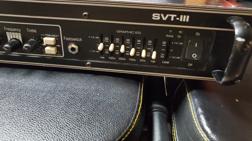 Used Ampeg SVT 3 - Sweetwater's Gear Exchange