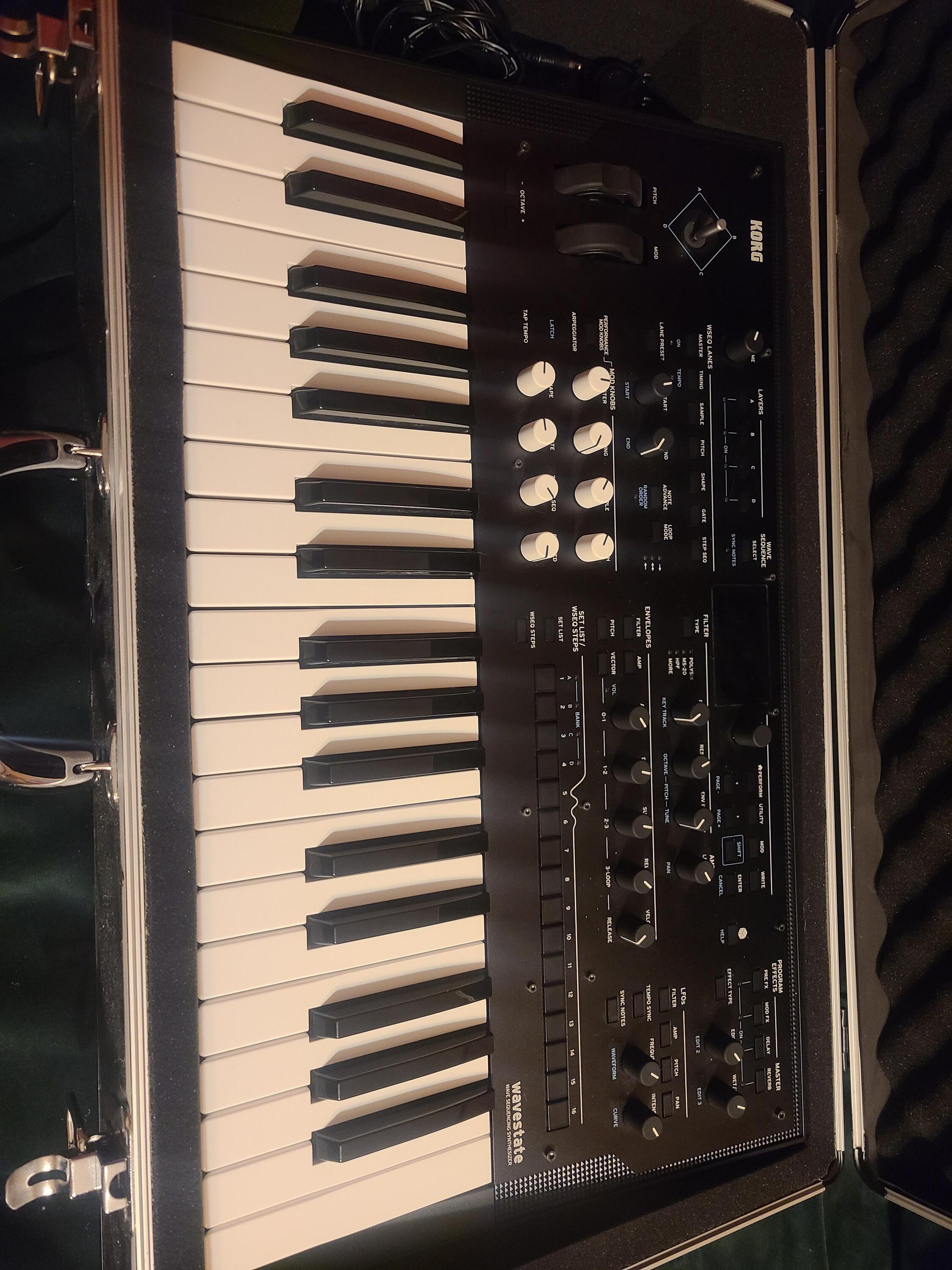 Used Korg Wavestate Wave Sequencing - Sweetwater's Gear Exchange