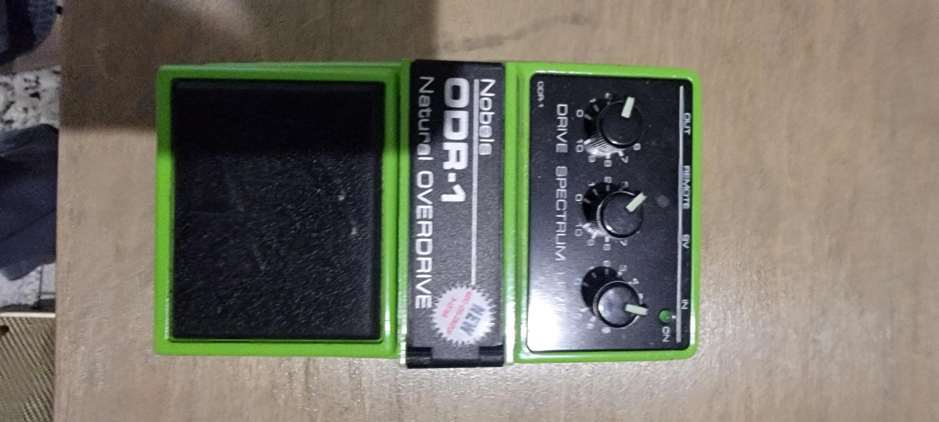 Used Nobels ODR-1 Natural Overdrive - Sweetwater's Gear Exchange