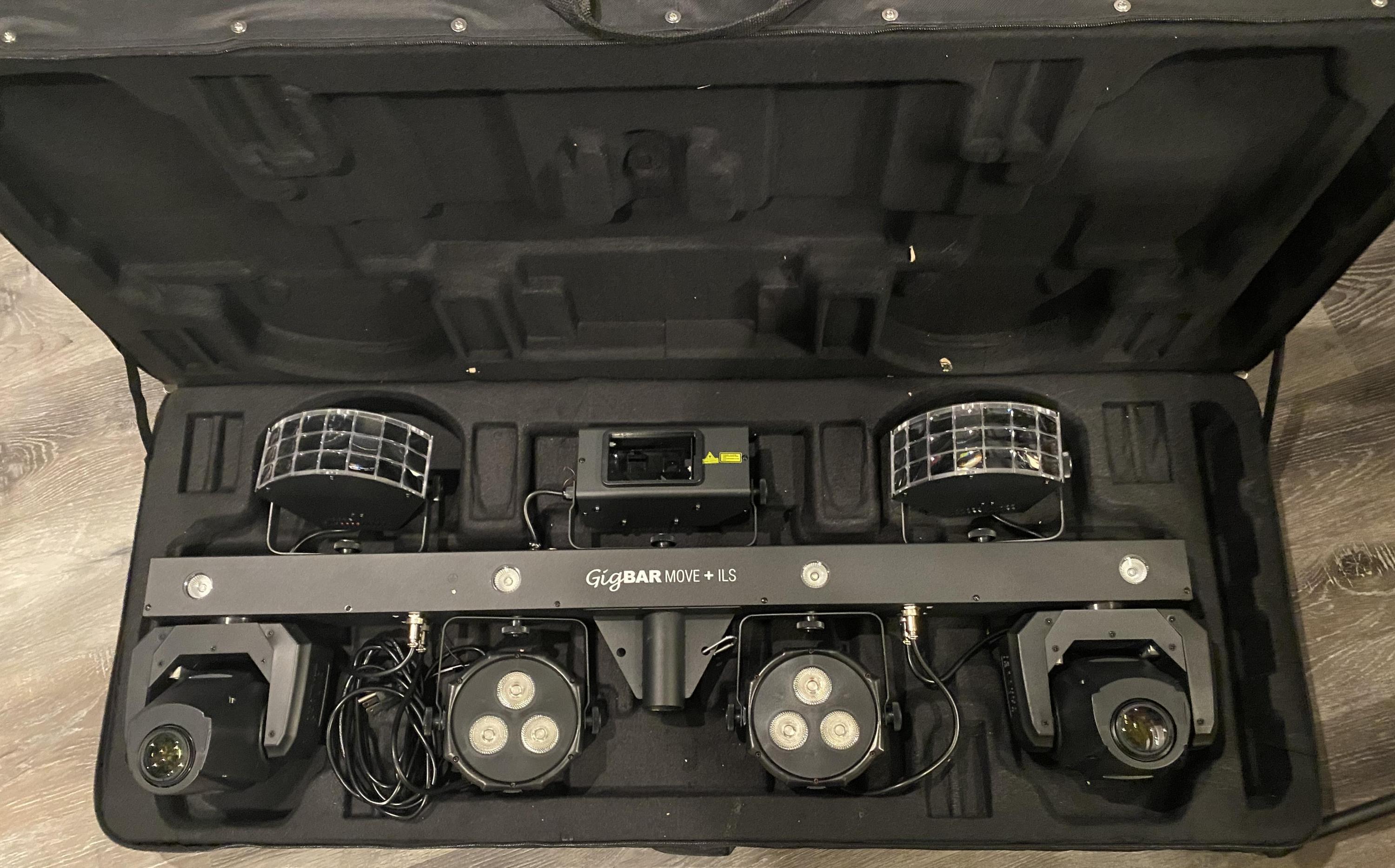 Used Chauvet DJ Gig Bar Move + ILS - Sweetwater's Gear Exchange