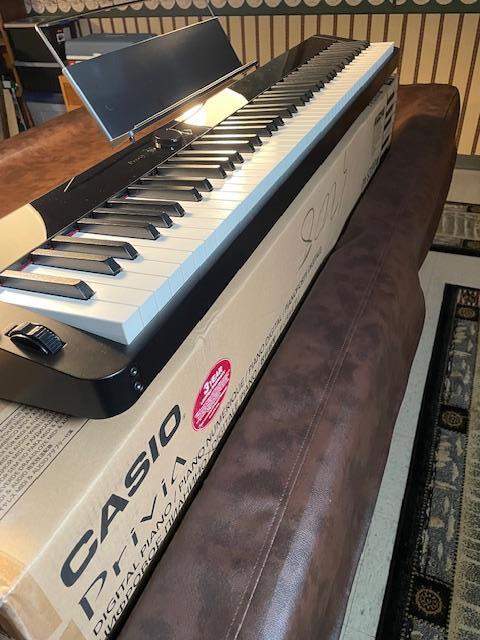 Used Casio Privia PX-S3100 88-key - Sweetwater's Gear Exchange