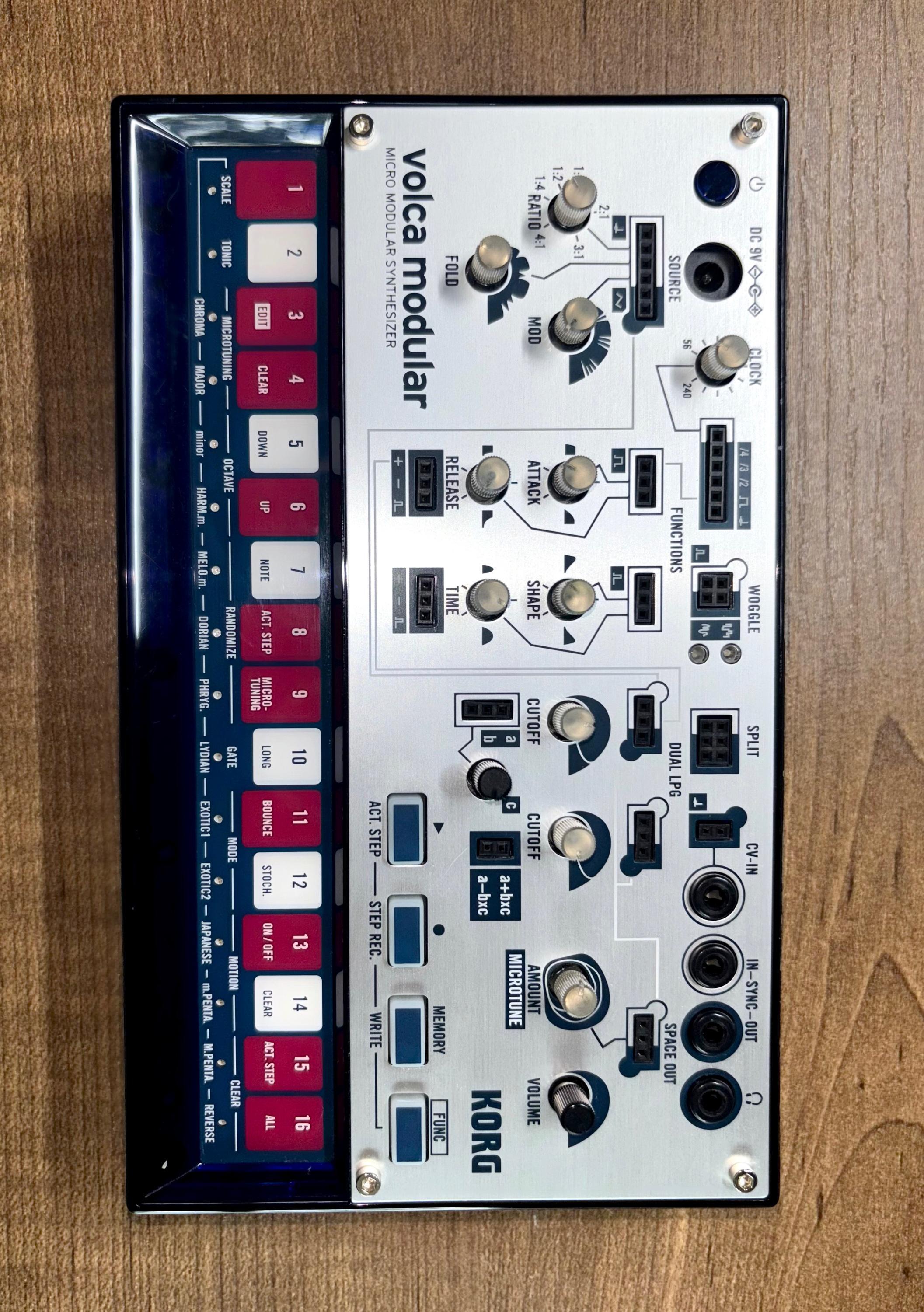 Used Korg Volca Modular - Sweetwater's Gear Exchange