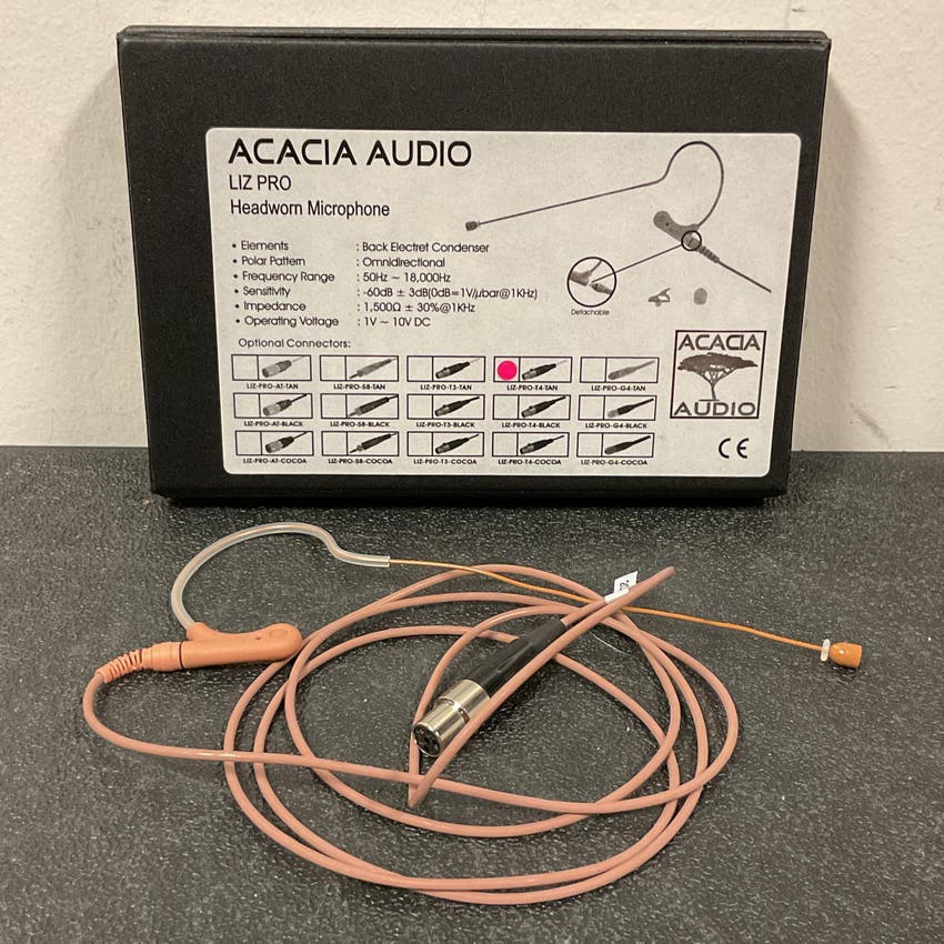 Used Acacia Audio LIZ Pro Headworn - Sweetwater's Gear Exchange