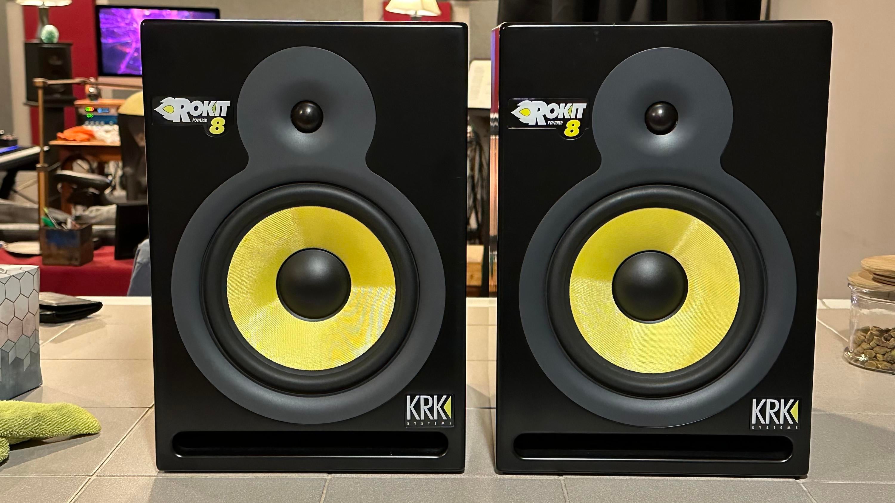 Used KRK Rokit 8 Powered - Sweetwater's Gear Exchange