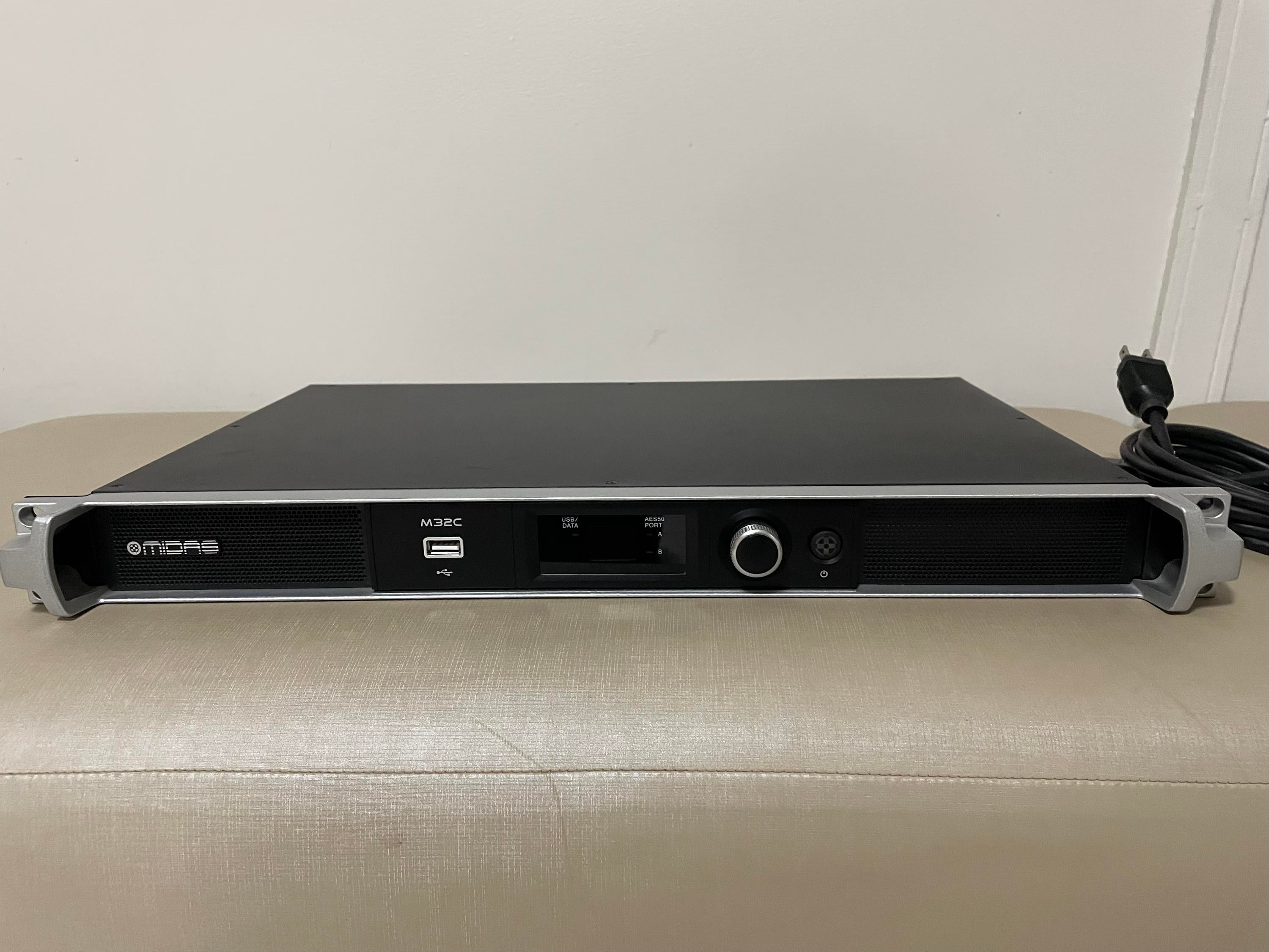 Used Midas M32C 40-channel Digital - Sweetwater's Gear Exchange