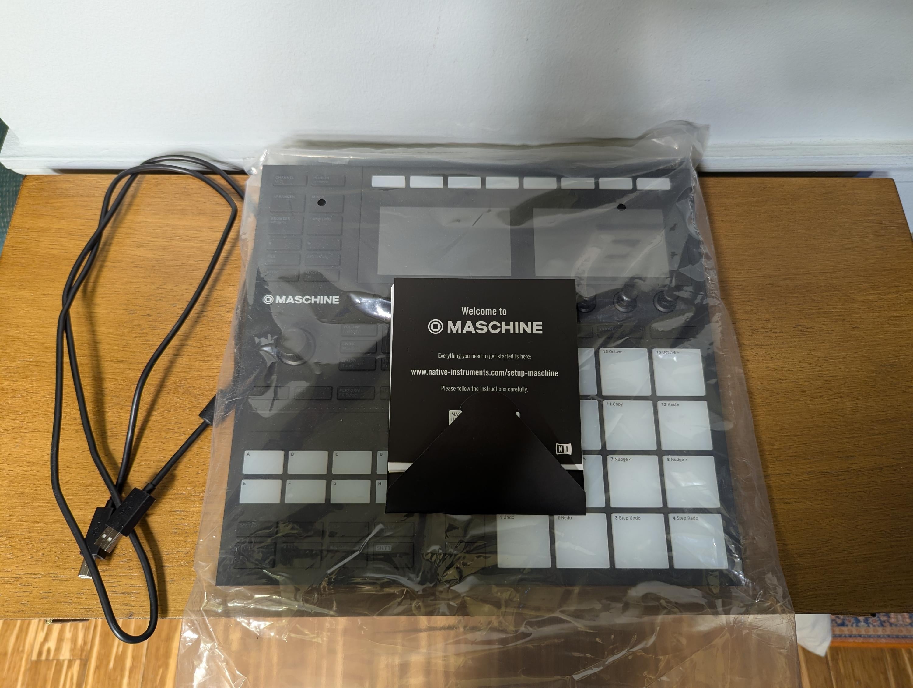 Used Native Instruments Maschine - Sweetwater's Gear Exchange