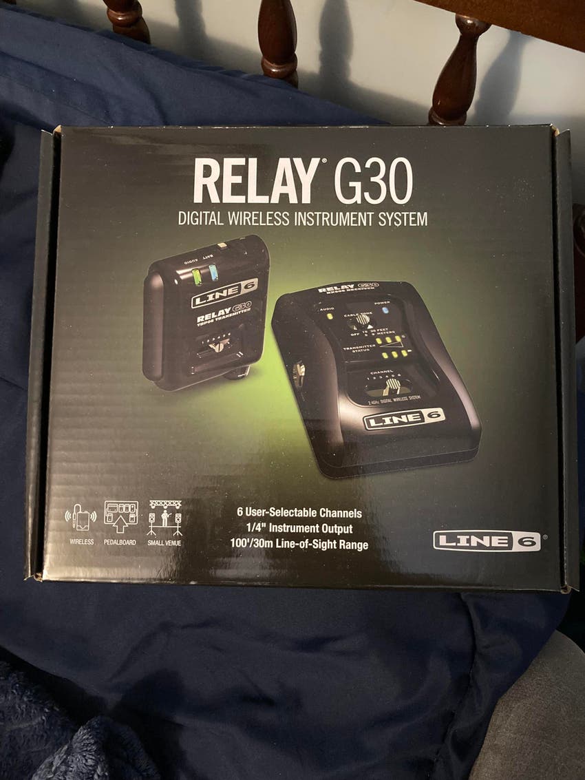 Used Line 6 Relay G30 Digital - Sweetwater's Gear Exchange