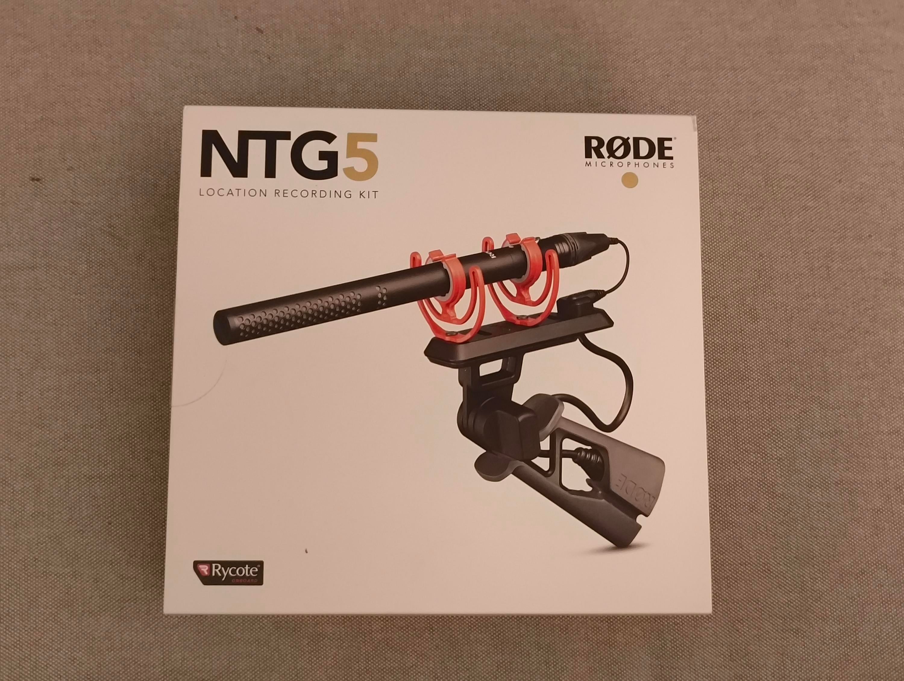 Used Rode NTG5 Shotgun Condenser - Sweetwater's Gear Exchange