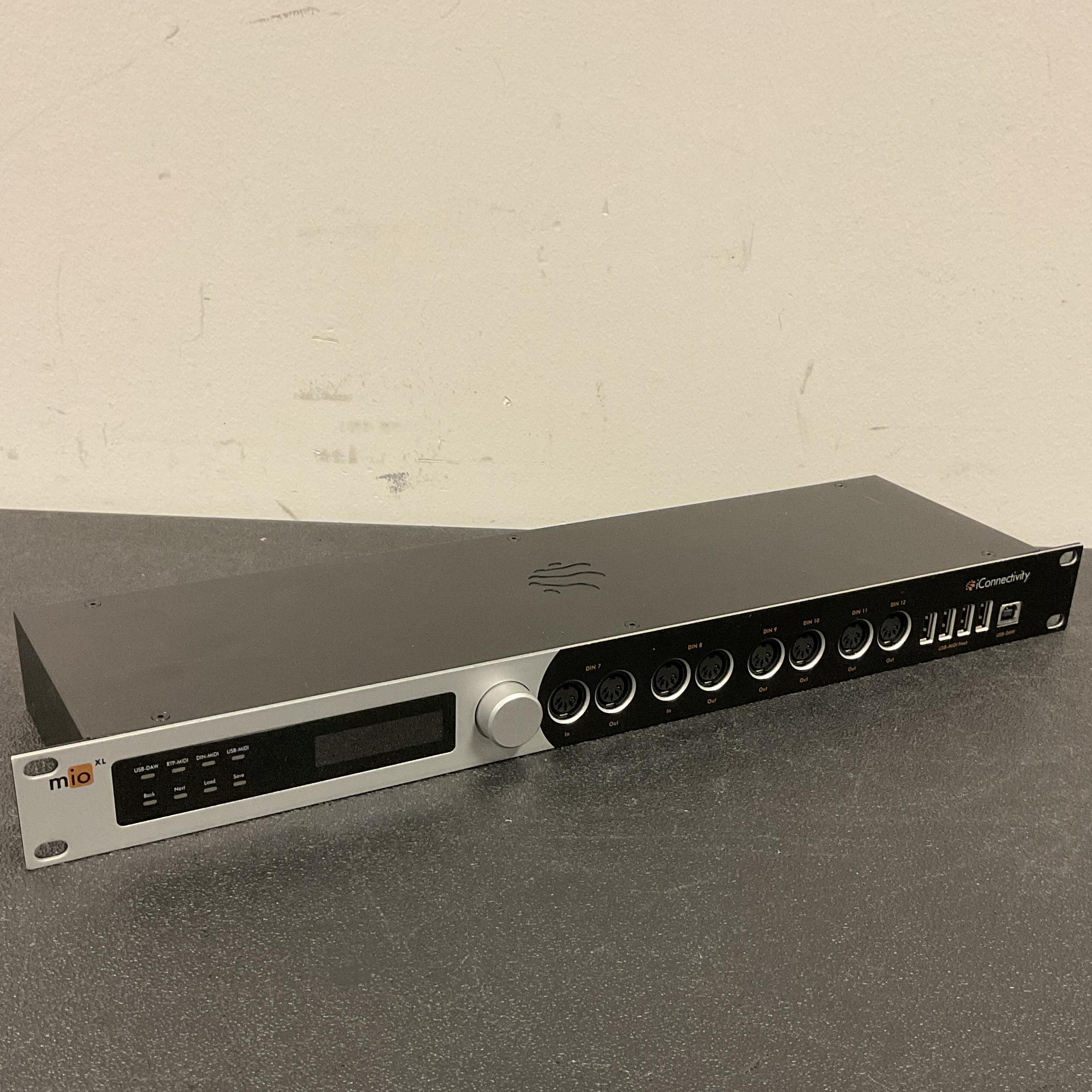 Used iConnectivity mioXL 8x12 - Sweetwater's Gear Exchange