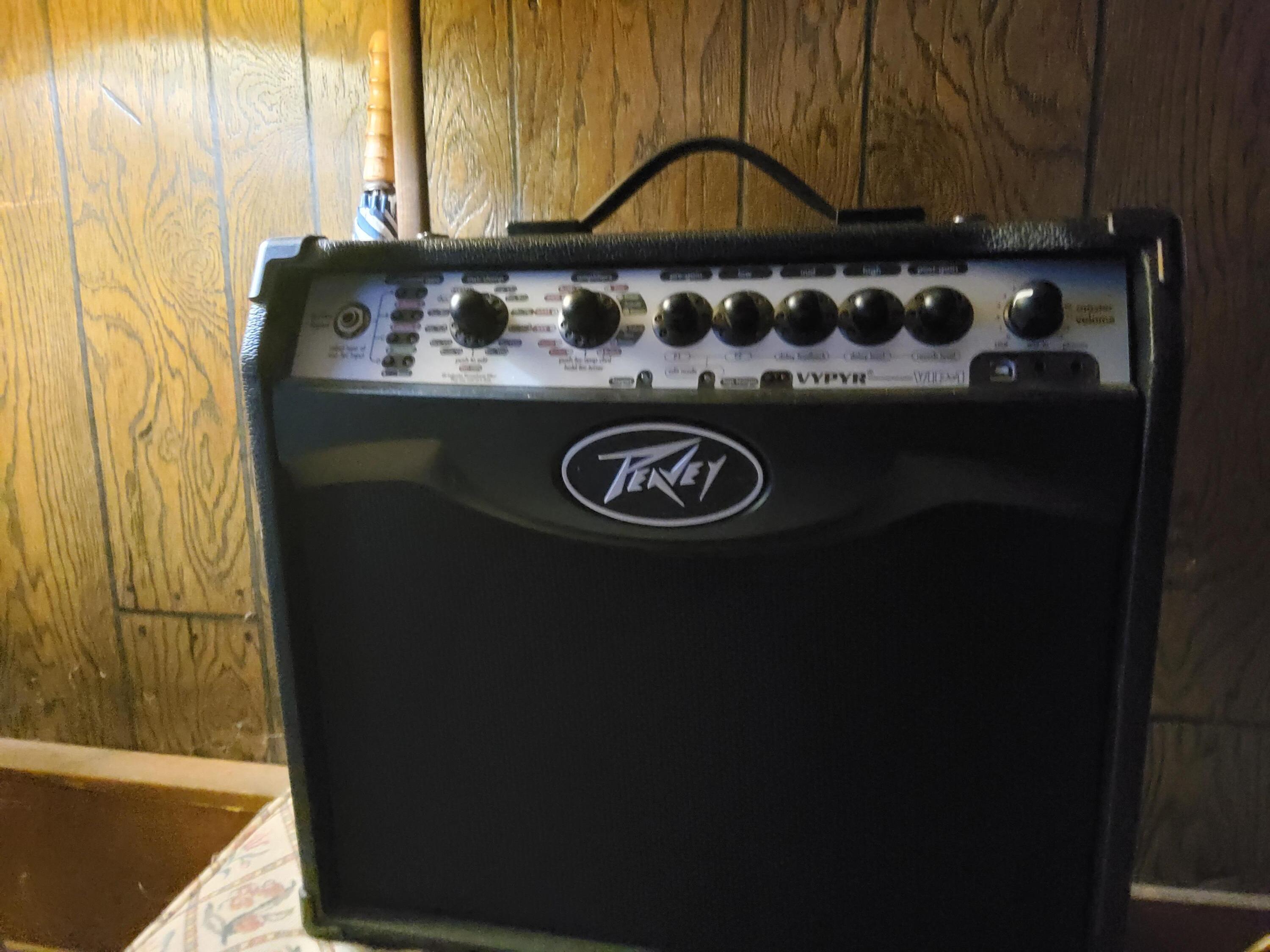 Used Peavey vyper vip 1 - Sweetwater's Gear Exchange