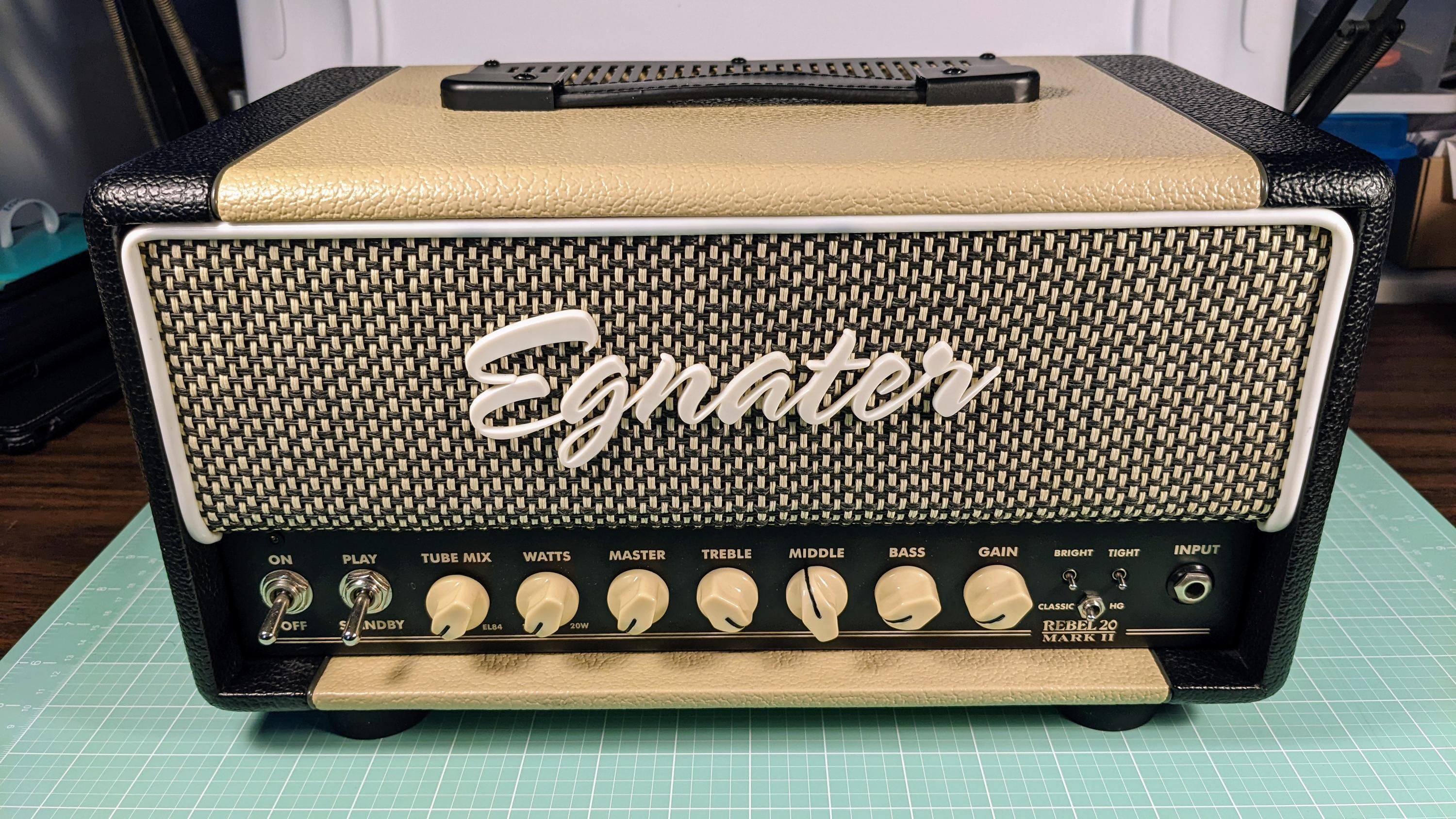 Used Egnater Rebel-20 Mark II - Sweetwater's Gear Exchange