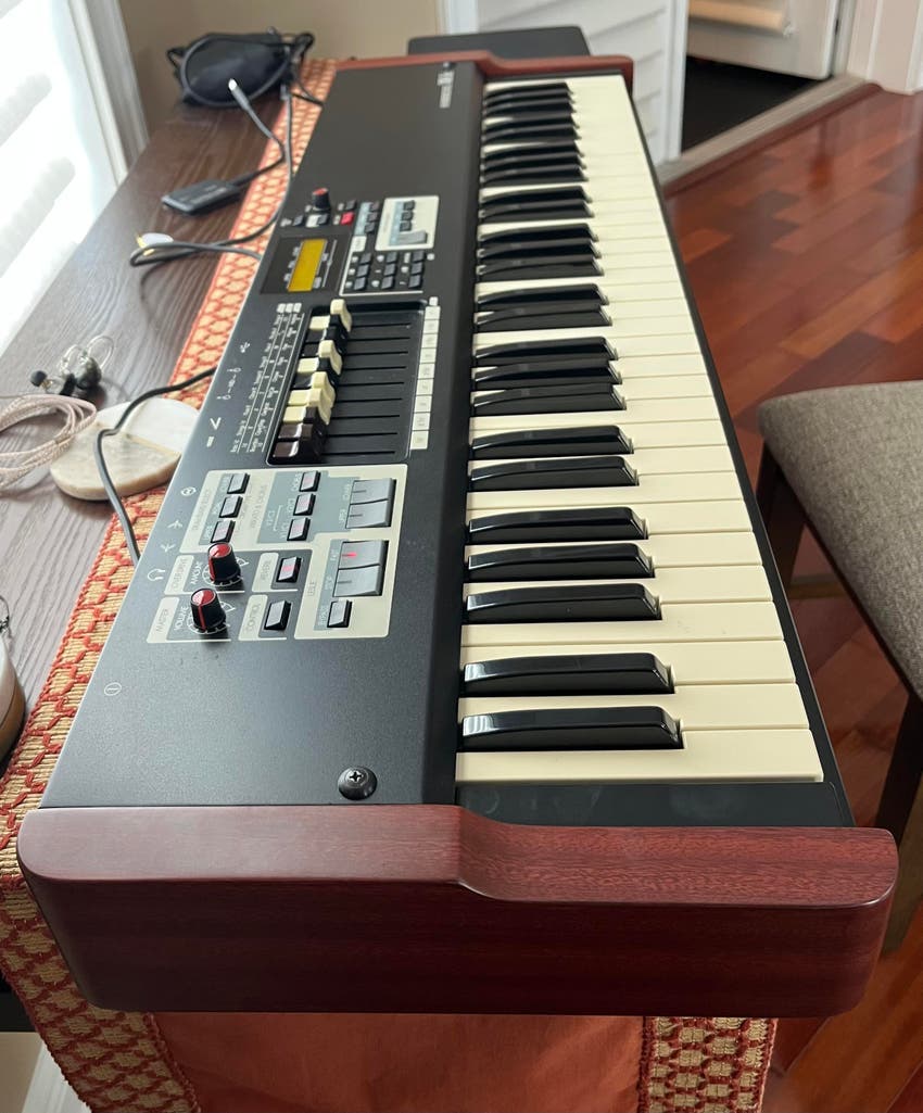 Used Hammond XK-1c 61-Key Portable - Sweetwater's Gear Exchange