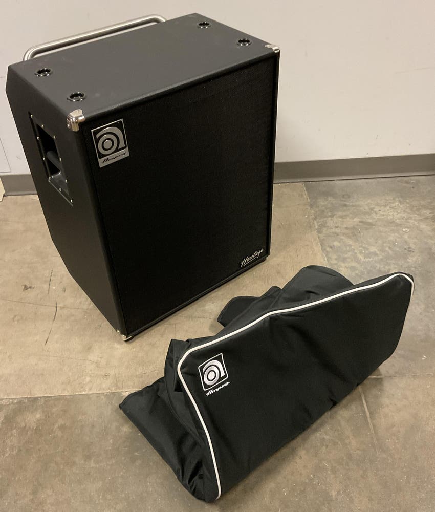 Used Ampeg Heritage SVT-410HLF - Sweetwater's Gear Exchange