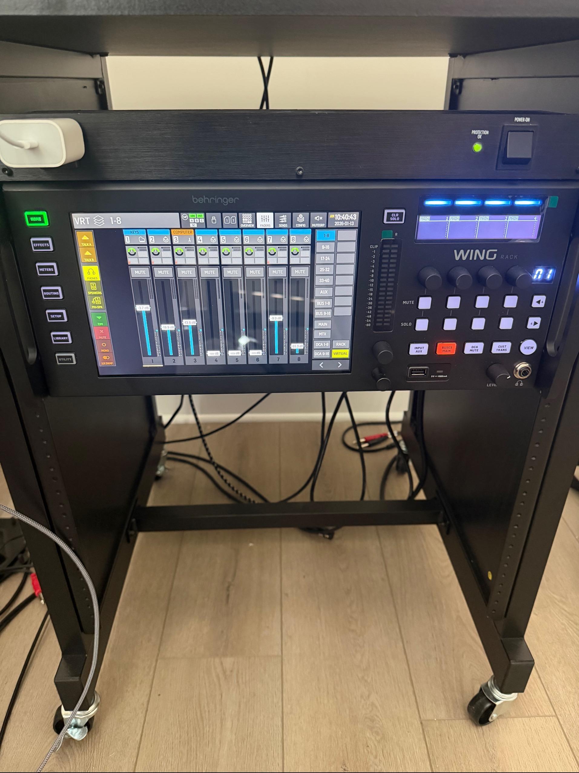 Used Behringer WING Rack 48-channel - Sweetwater's Gear Exchange