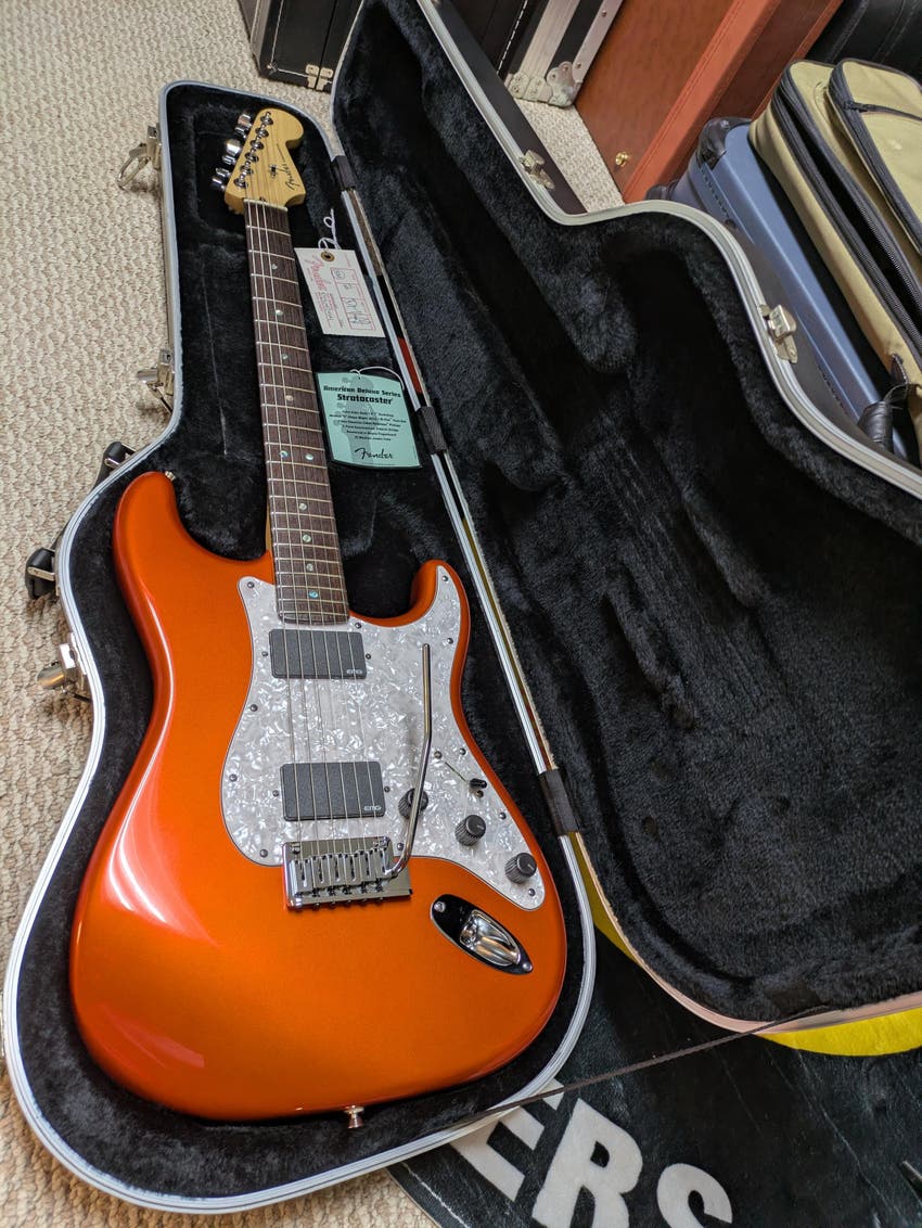 Used Fender American Deluxe Series - Sweetwater's Gear Exchange