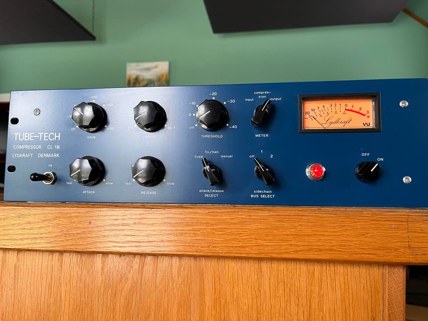 Used Tube-Tech CL 1B Tube Optical Compressor | Gear Exchange