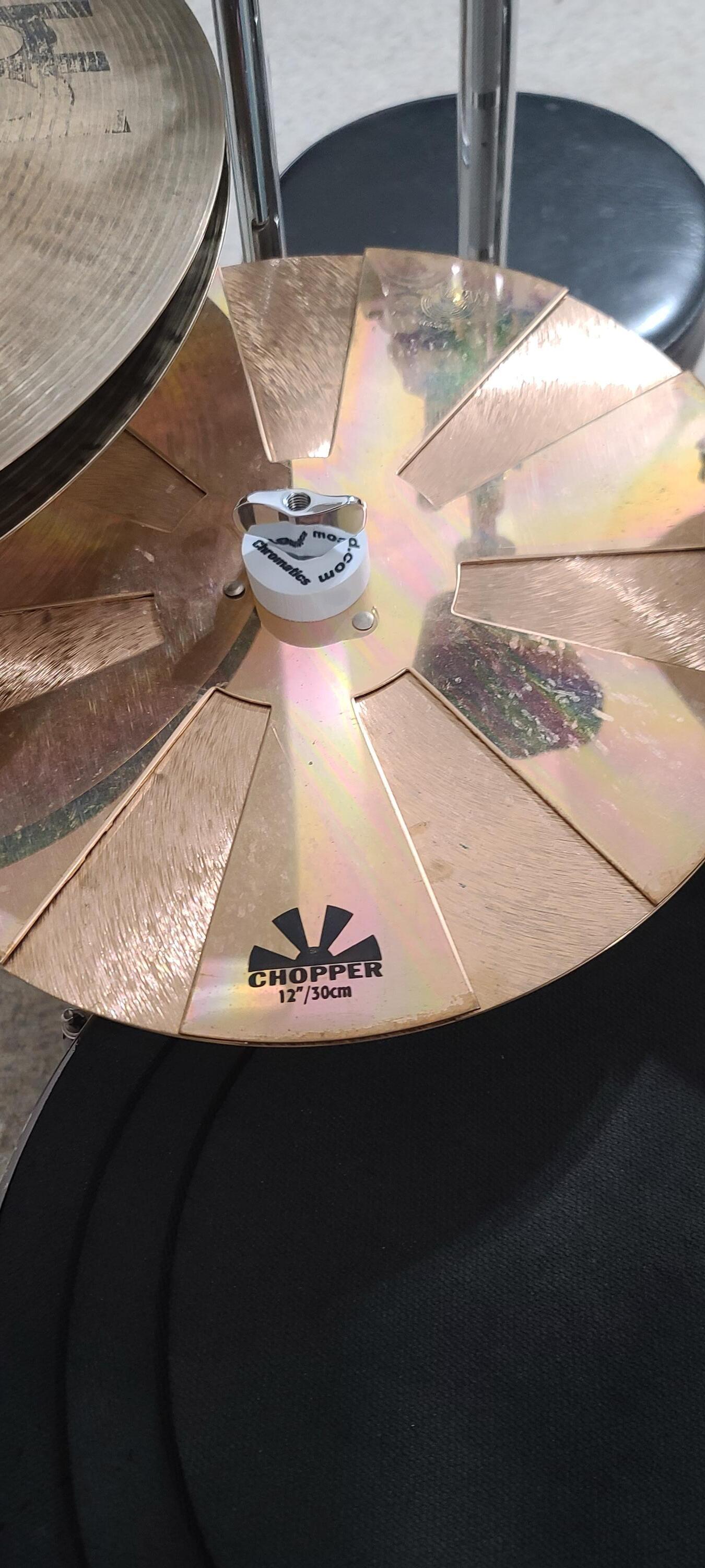 Used Sabian 12 inch Chopper Cymbal - Sweetwater's Gear Exchange