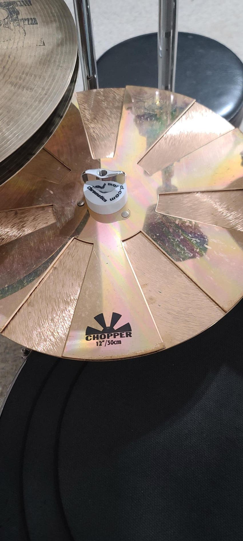 Used Sabian 12 inch Chopper Cymbal - Sweetwater's Gear Exchange