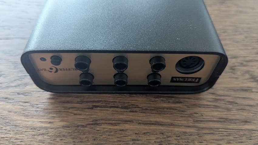 Used Friedman Buffer Bay Buffer and - Sweetwater's Gear Exchange