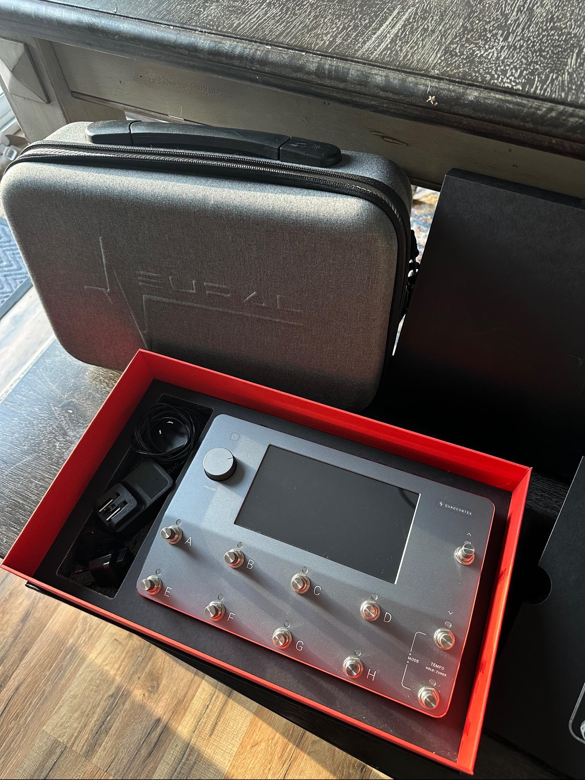 Used Neural DSP Quad Cortex Digital - Sweetwater's Gear Exchange