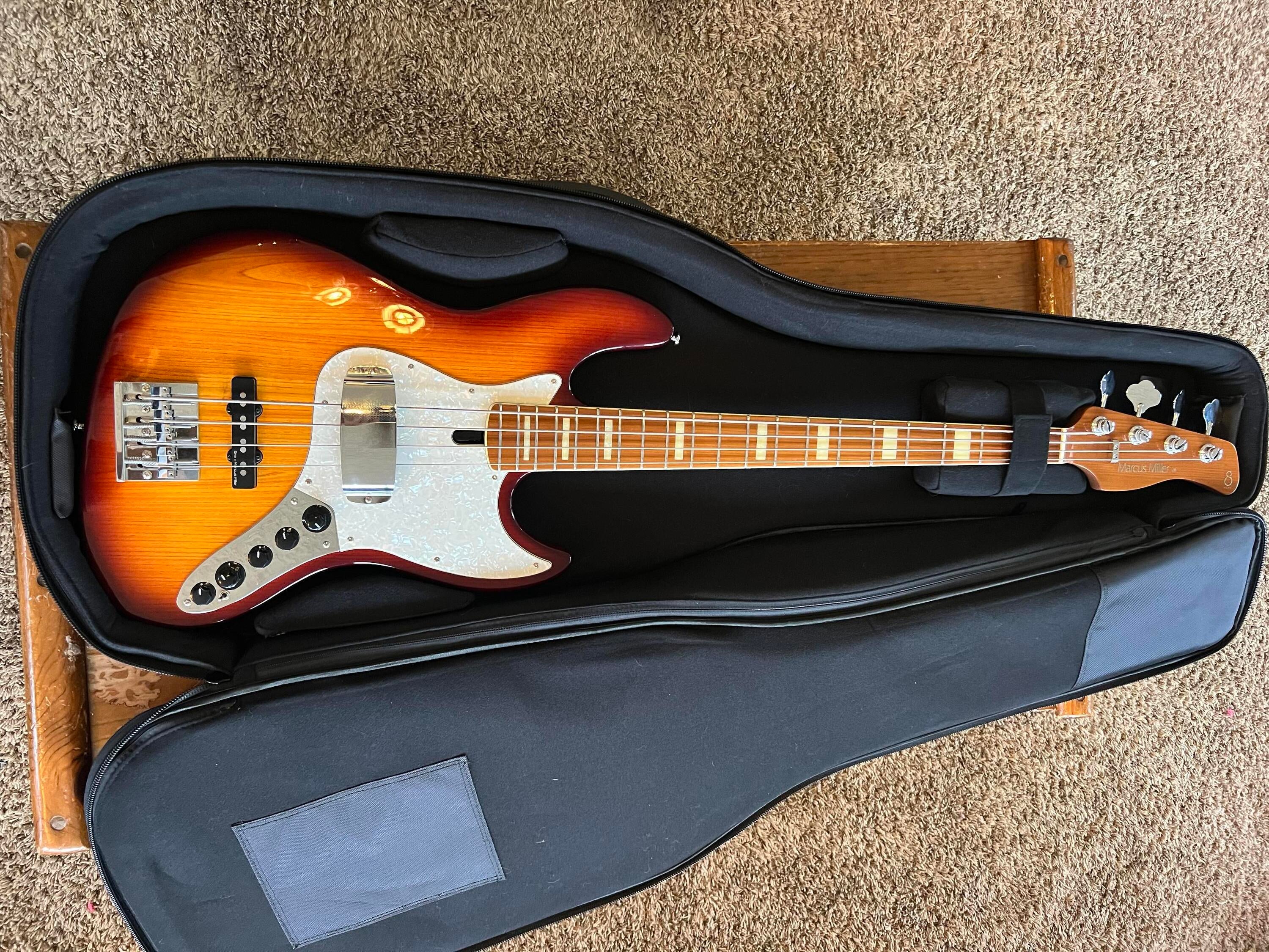 Used Sire Marcus Miller V8 4-string - Sweetwater's Gear Exchange