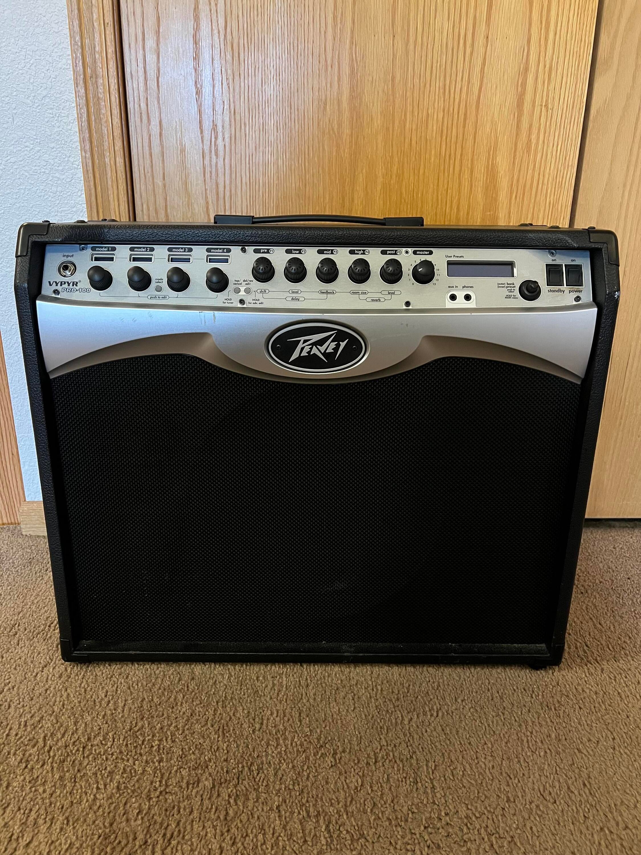 Used Peavey Vypyr Pro 100 1x12" - Sweetwater's Gear Exchange