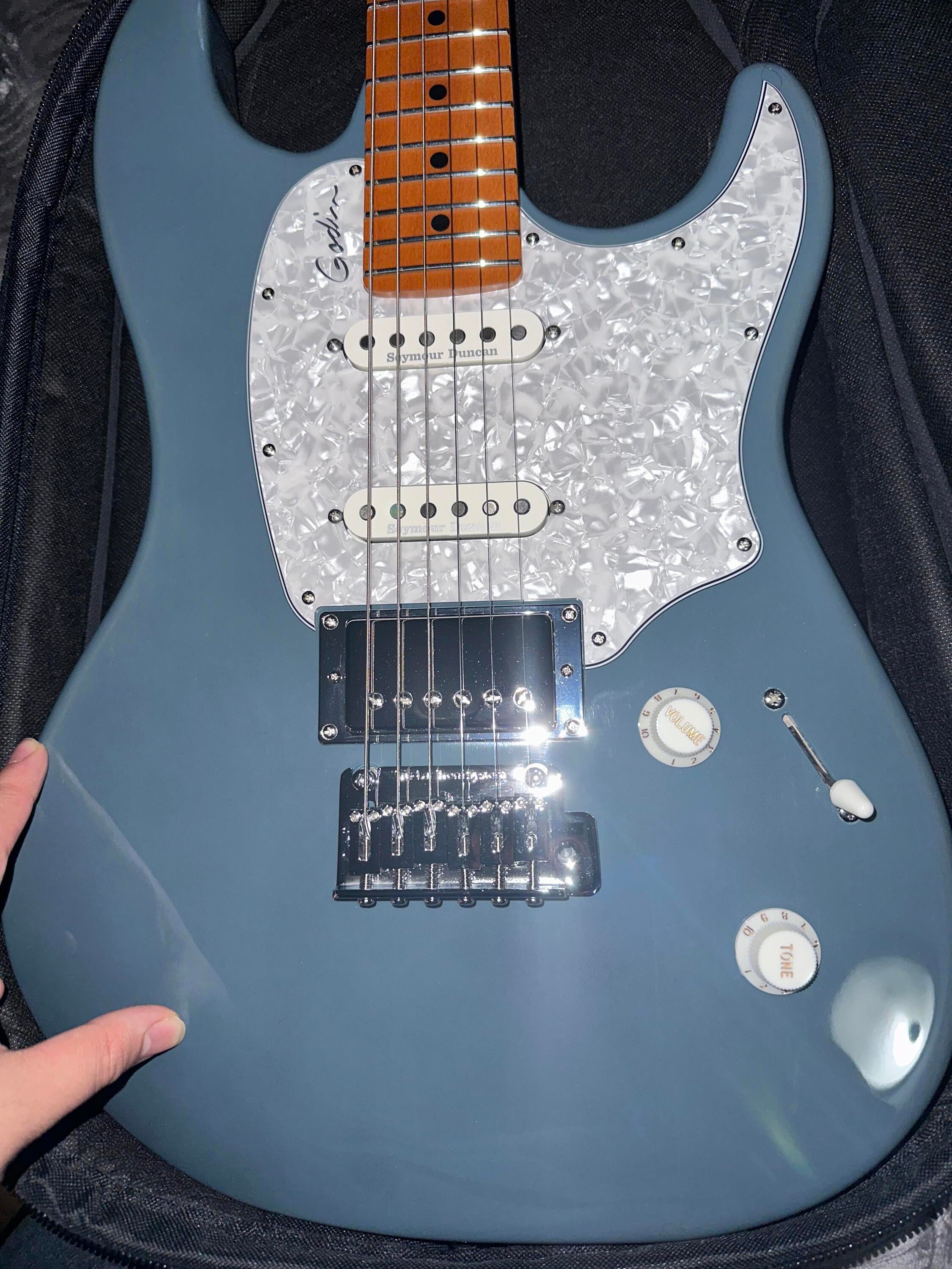 Used Godin Session T-Pro Electric - Sweetwater's Gear Exchange