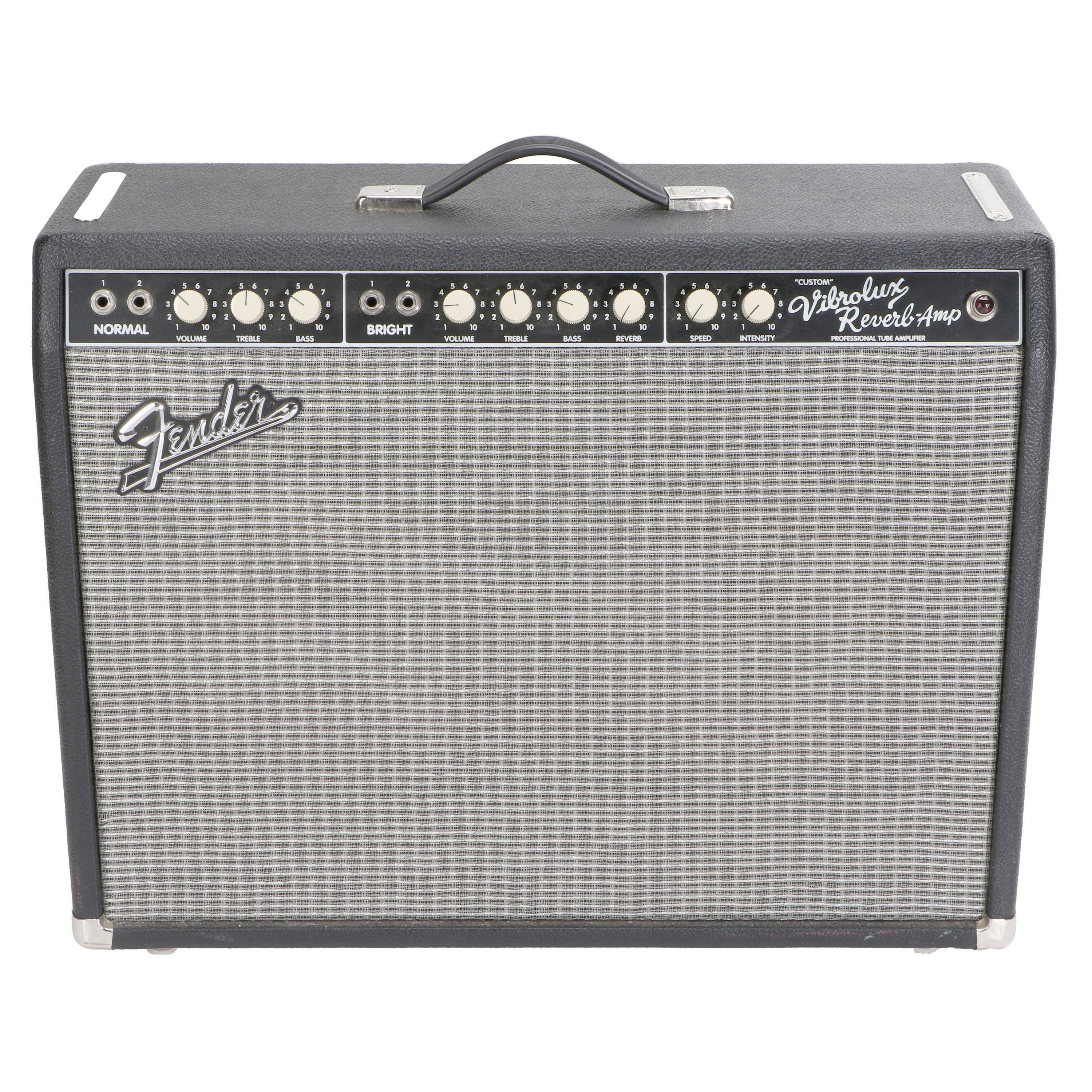 Used Fender Custom Vibrolux Reverb - 2-channel, 40-watt 2 x 10" all ...