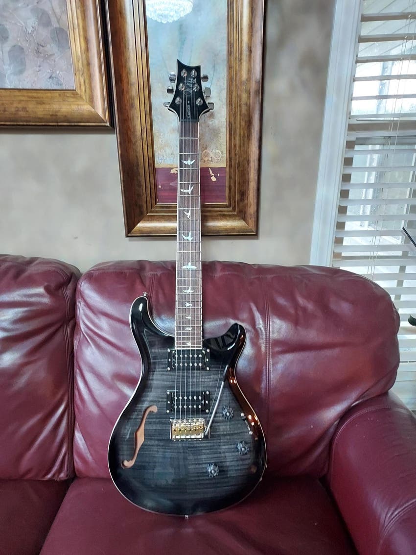Used PRS SE Custom 24 Semi-Hollow - Sweetwater's Gear Exchange
