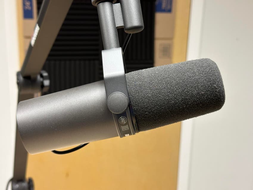 Used Shure SM7B Cardioid Dynamic Vocal - Sweetwater's Gear Exchange
