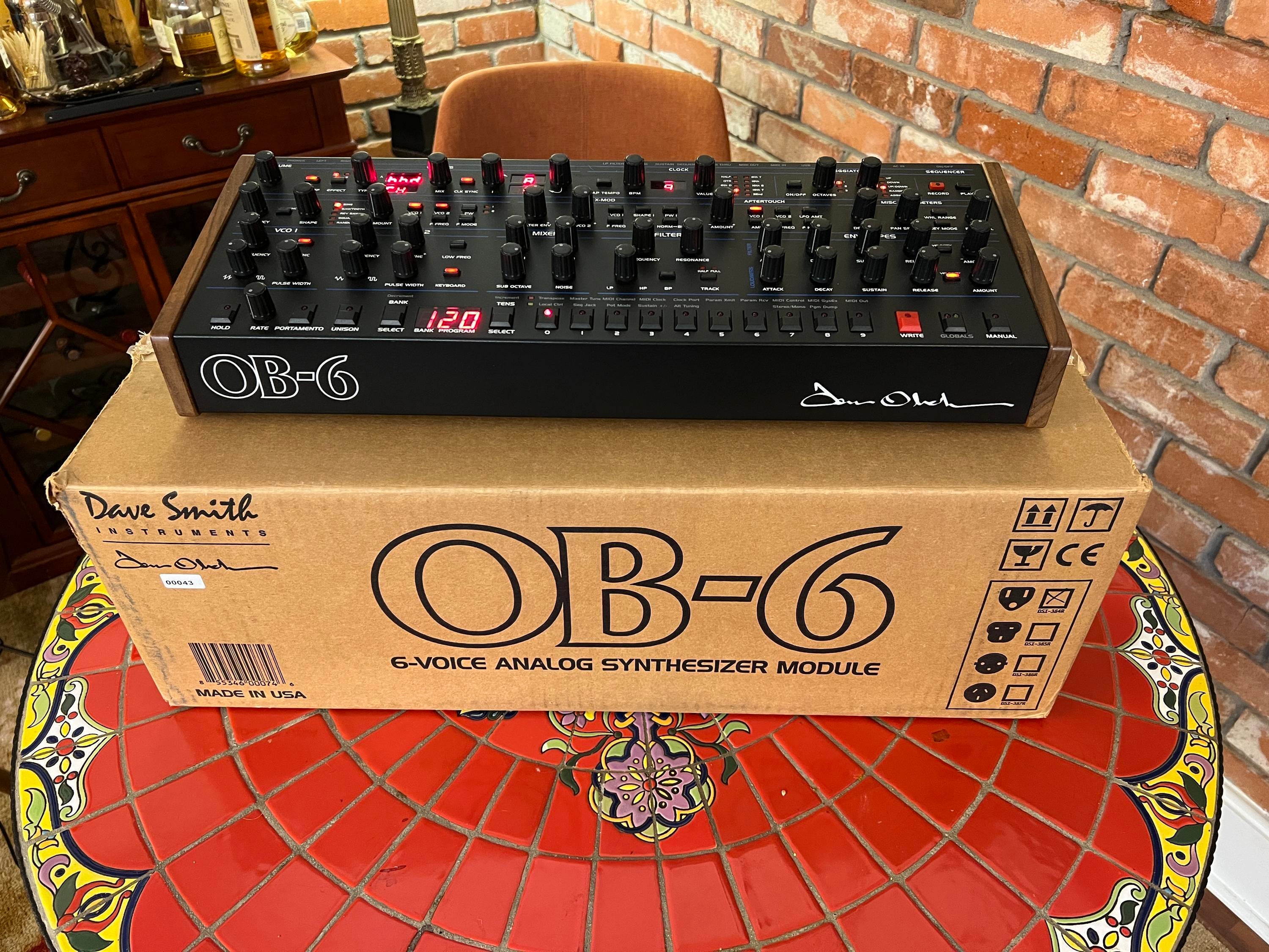 Used Sequential Oberheim OB-6 - Sweetwater's Gear Exchange