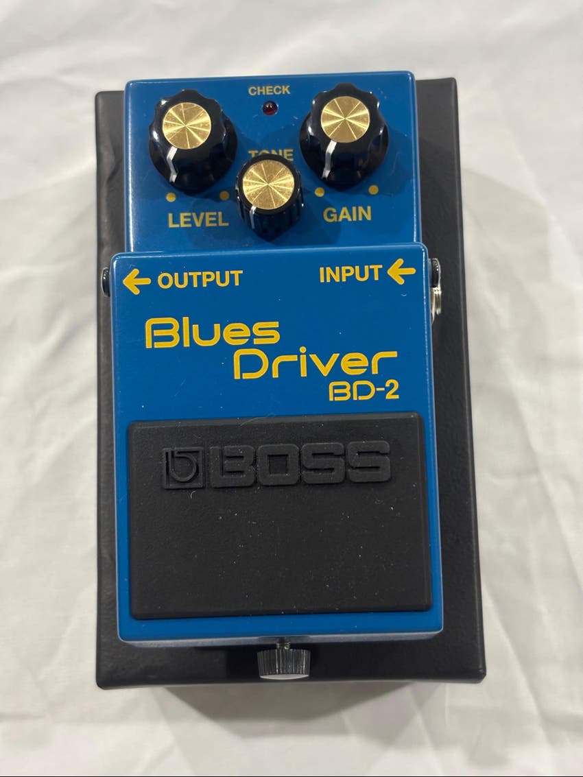 Used Boss BD-2 Blues Driver Pedal - Sweetwater's Gear Exchange