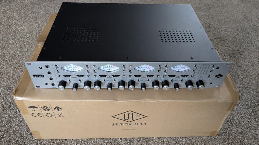 Used Universal Audio 4-710d - Sweetwater's Gear Exchange