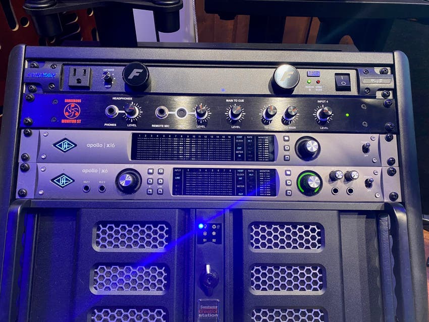 Used Universal Audio Apollo x16 Heritage Edition 18 x 20 Thunderbolt 3 ...