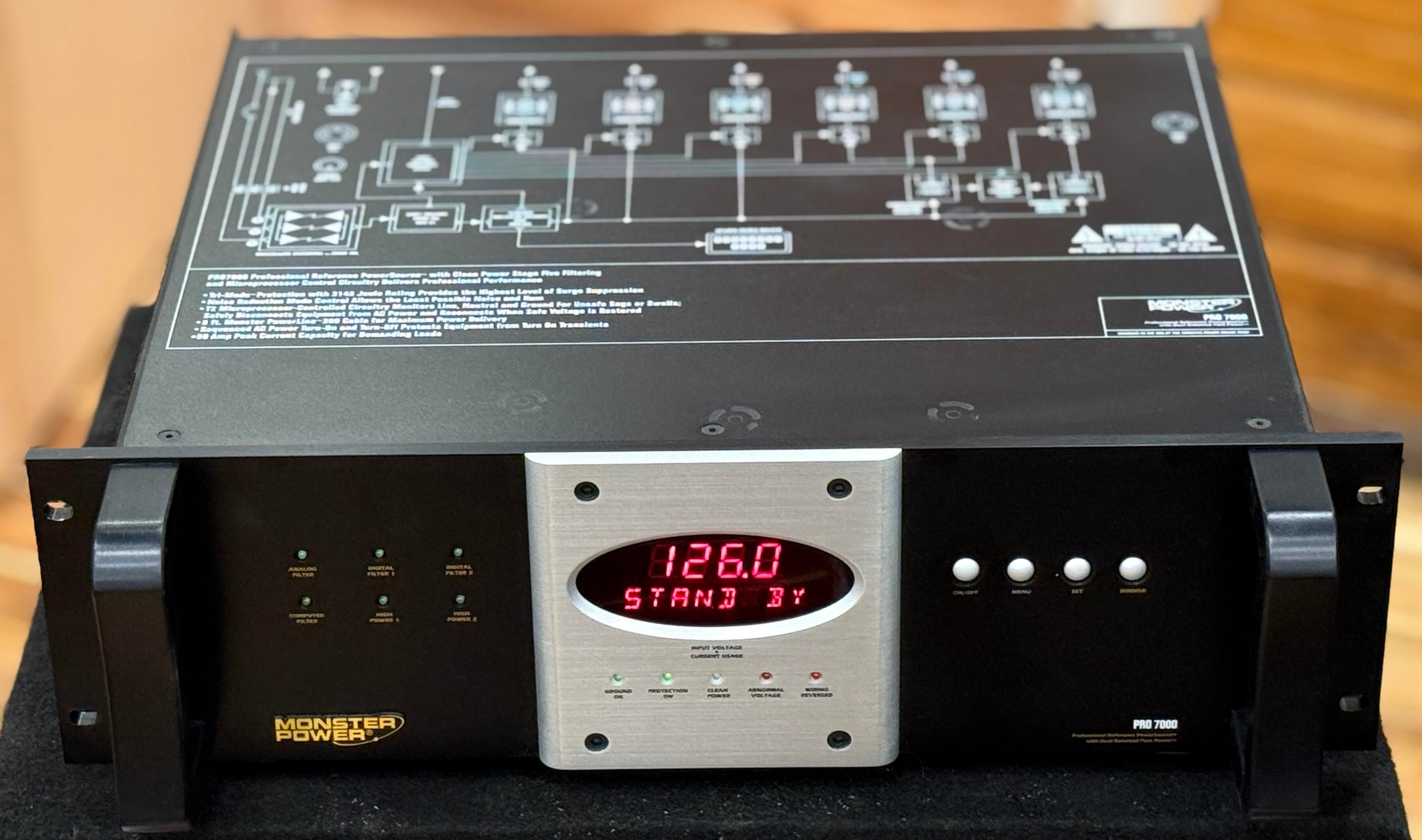 Used Monster Power PRO 7000 - Sweetwater's Gear Exchange