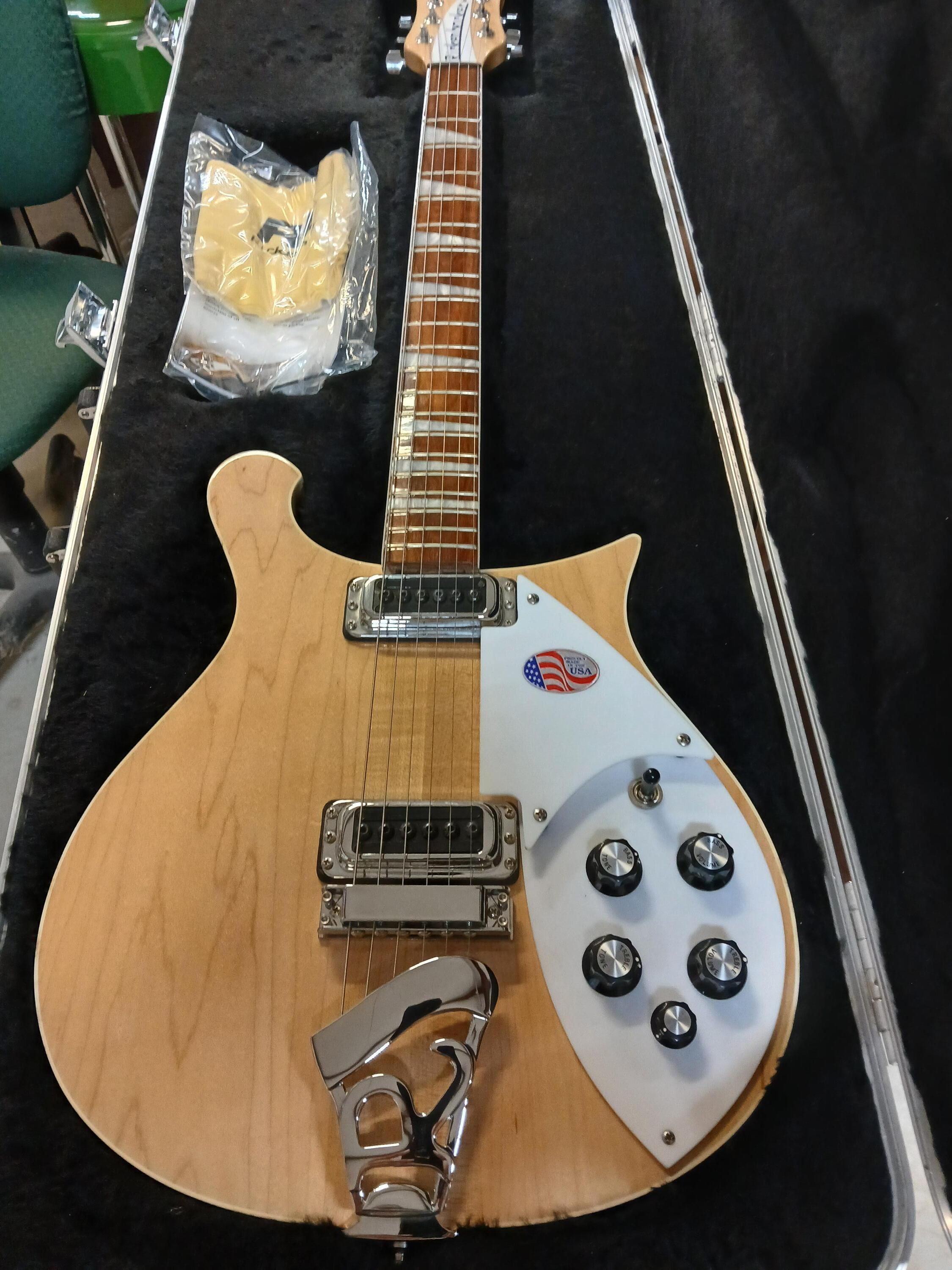 Used Rickenbacker 620 Electric - Sweetwater's Gear Exchange