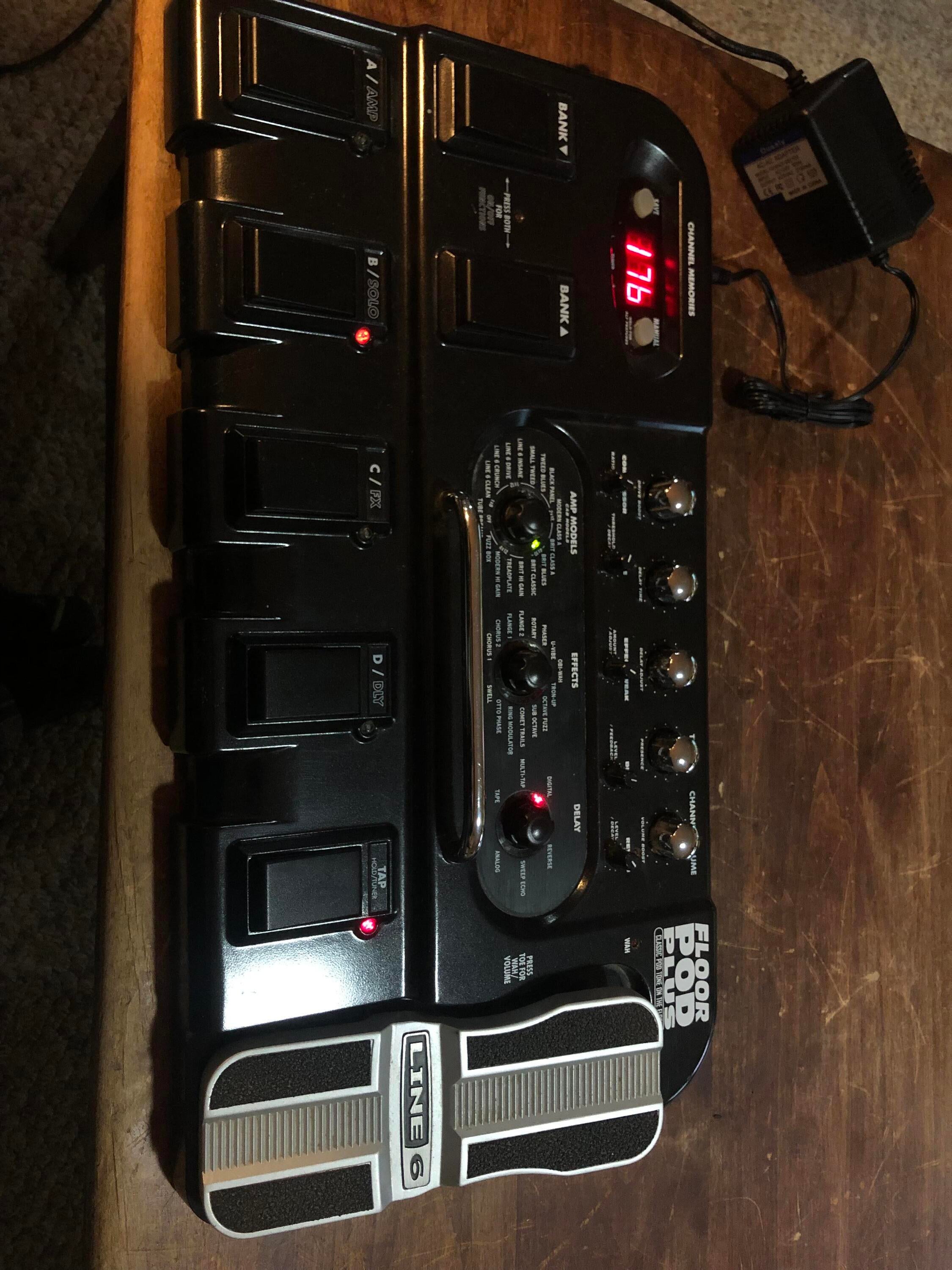 Used Line 6 Floor POD Plus - Sweetwater's Gear Exchange