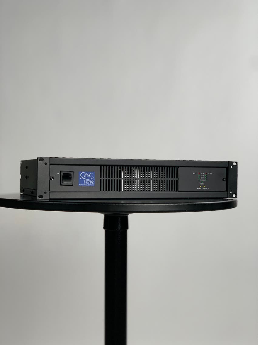 Used QSC CX702 Professional Amplifier - Sweetwater's Gear Exchange