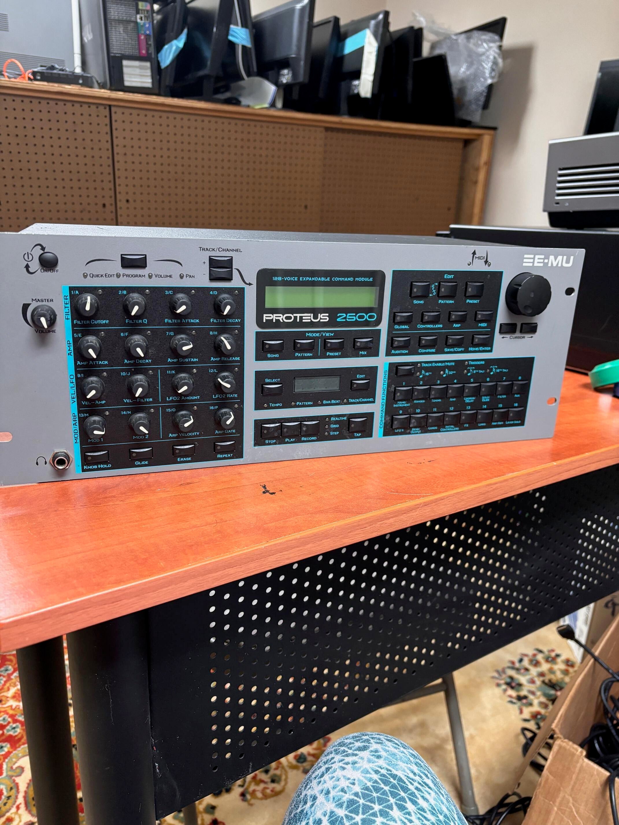 Used E-MU Proteus 2500 - Sweetwater's Gear Exchange