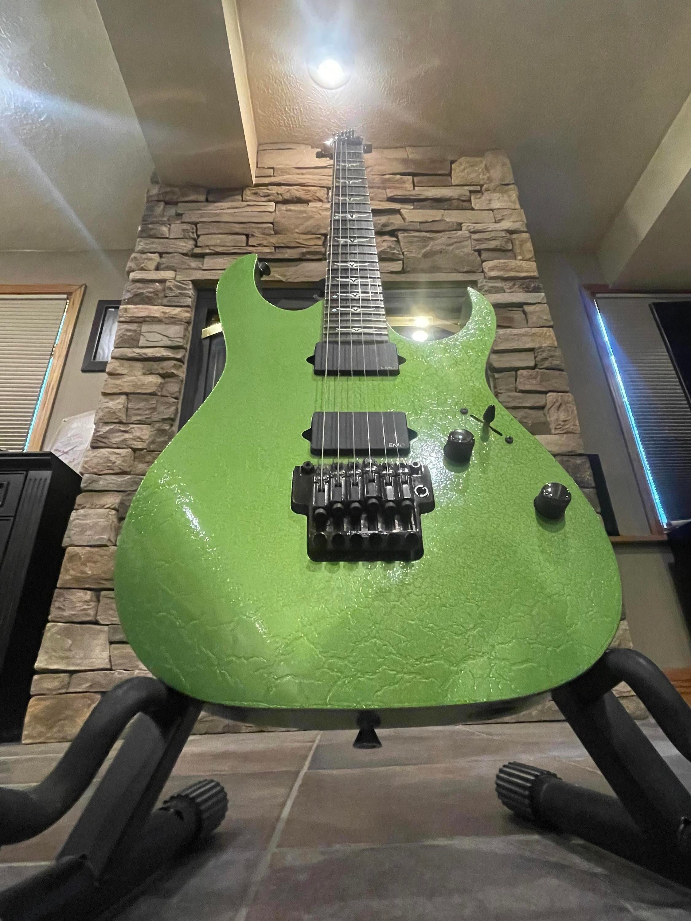 Used Ibanez 2006 J Custom "The - Sweetwater's Gear Exchange