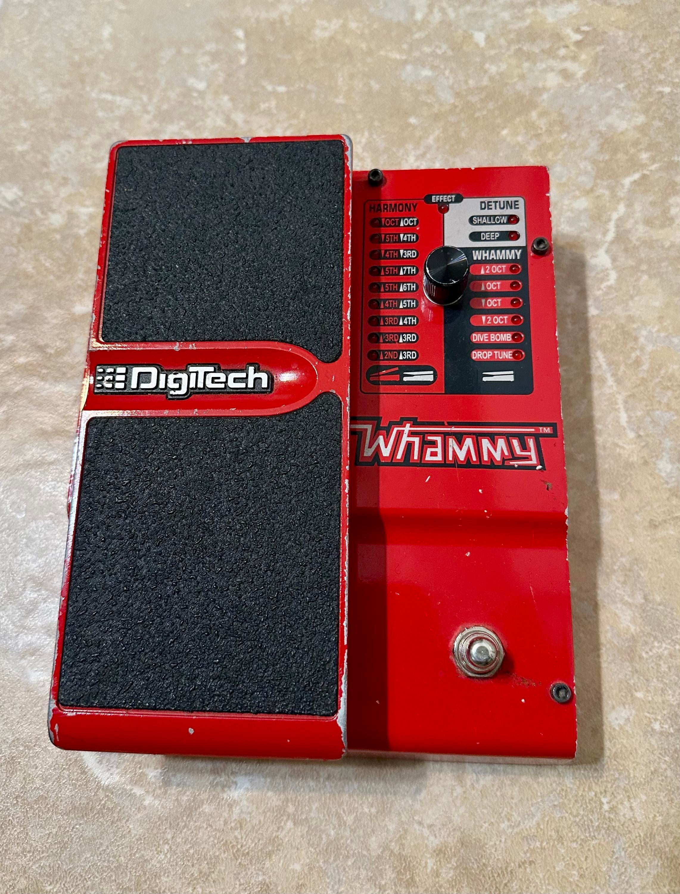 Used Digitech Whammy 4 - Sweetwater's Gear Exchange