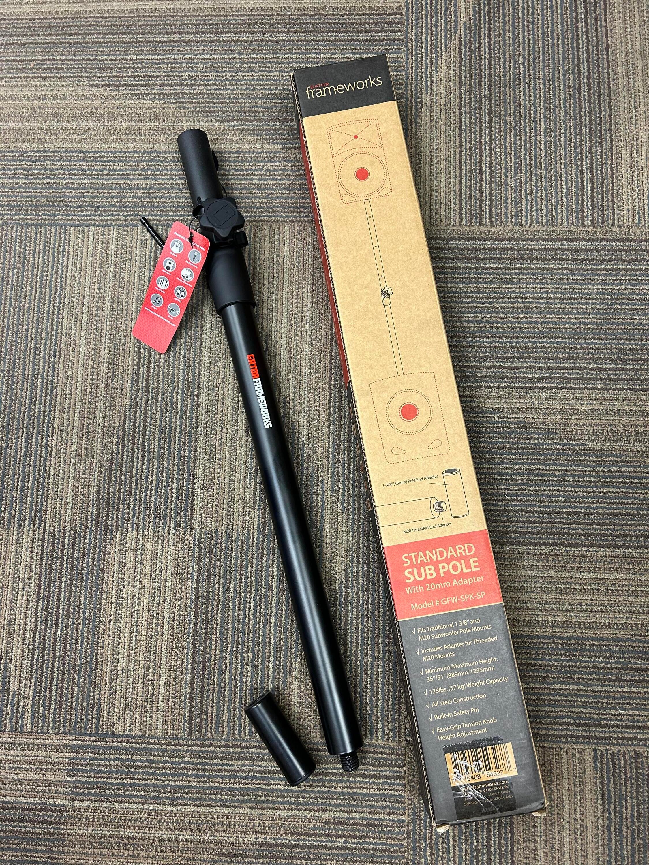 Used Gator Frameworks GFW-SPK-SP - Sweetwater's Gear Exchange