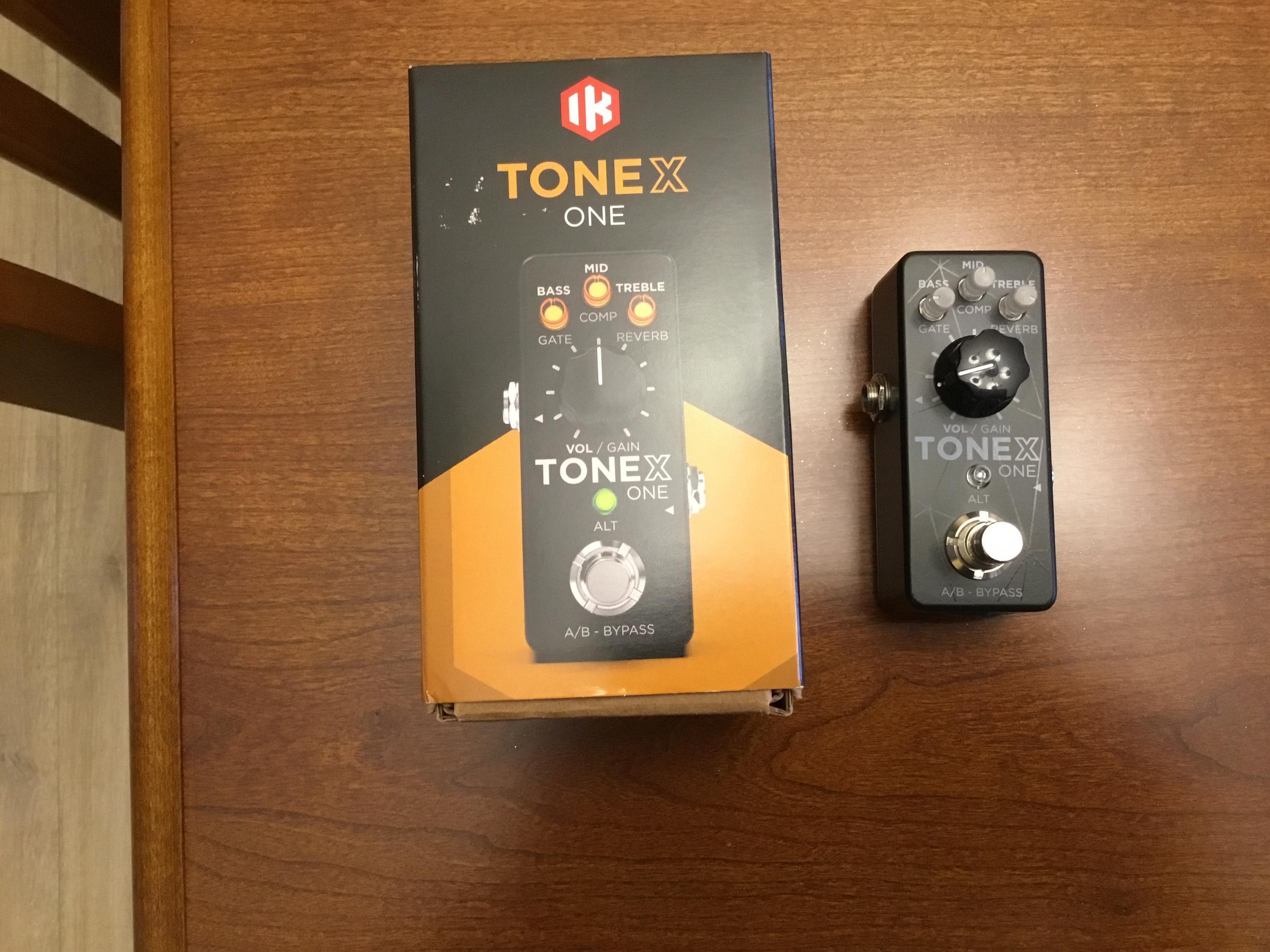 Used IK Multimedia TONEX ONE - Sweetwater's Gear Exchange