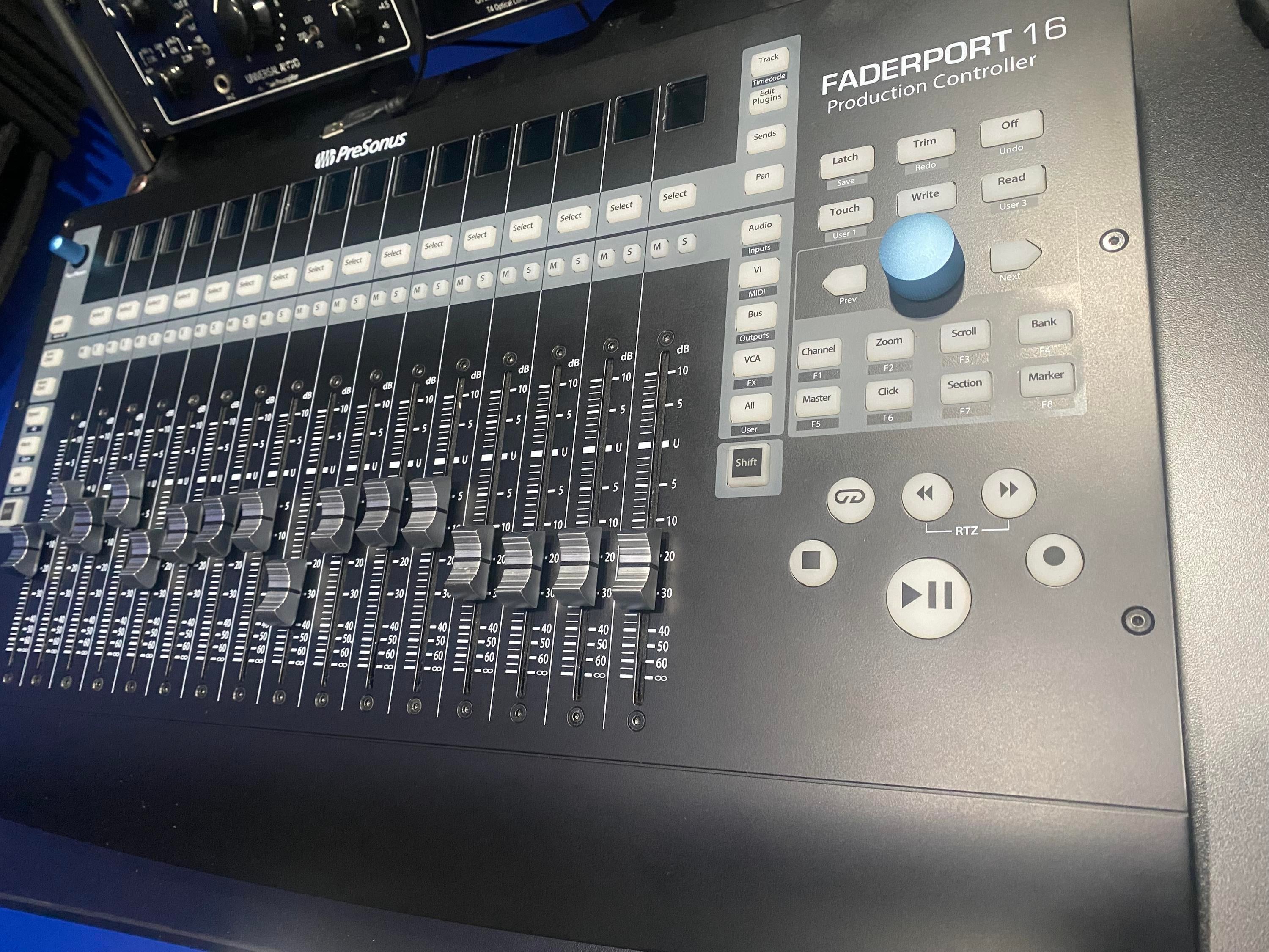 Used PreSonus FaderPort 16 - Sweetwater's Gear Exchange