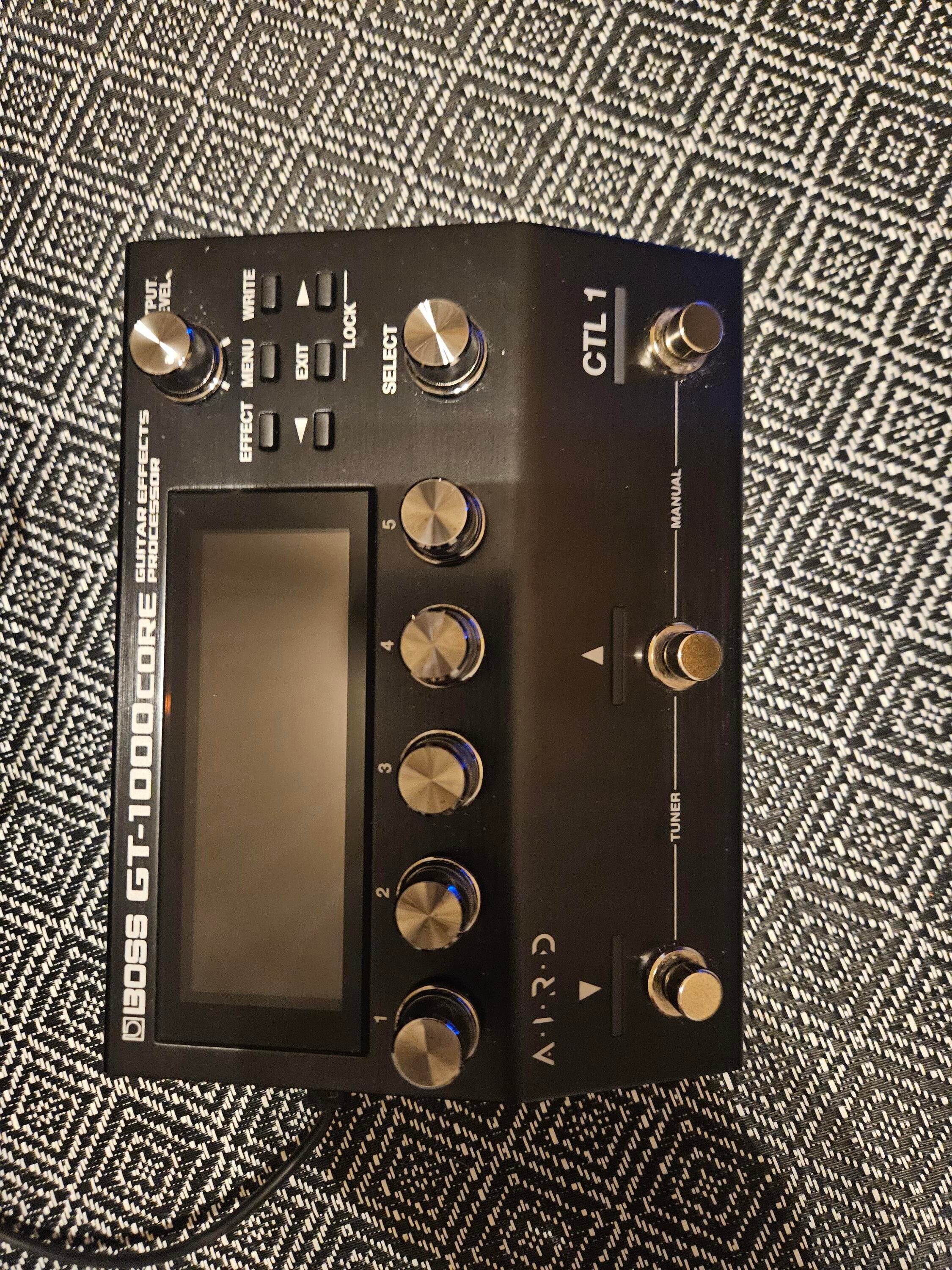 Used Boss GT-1000CORE Multi-effects - Sweetwater's Gear Exchange