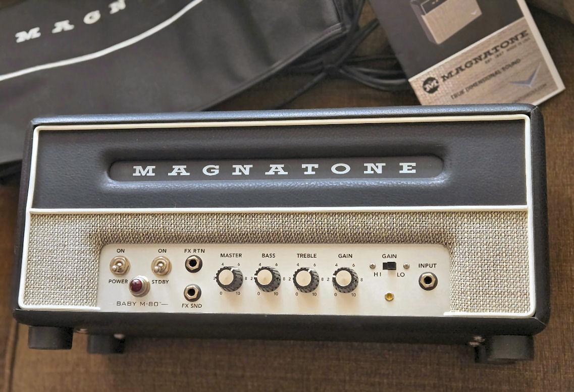Used Magnatone Baby M-80 12-watt - Sweetwater's Gear Exchange