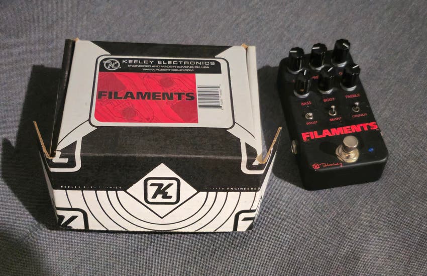 Used Keeley Filaments High Gain - Sweetwater's Gear Exchange