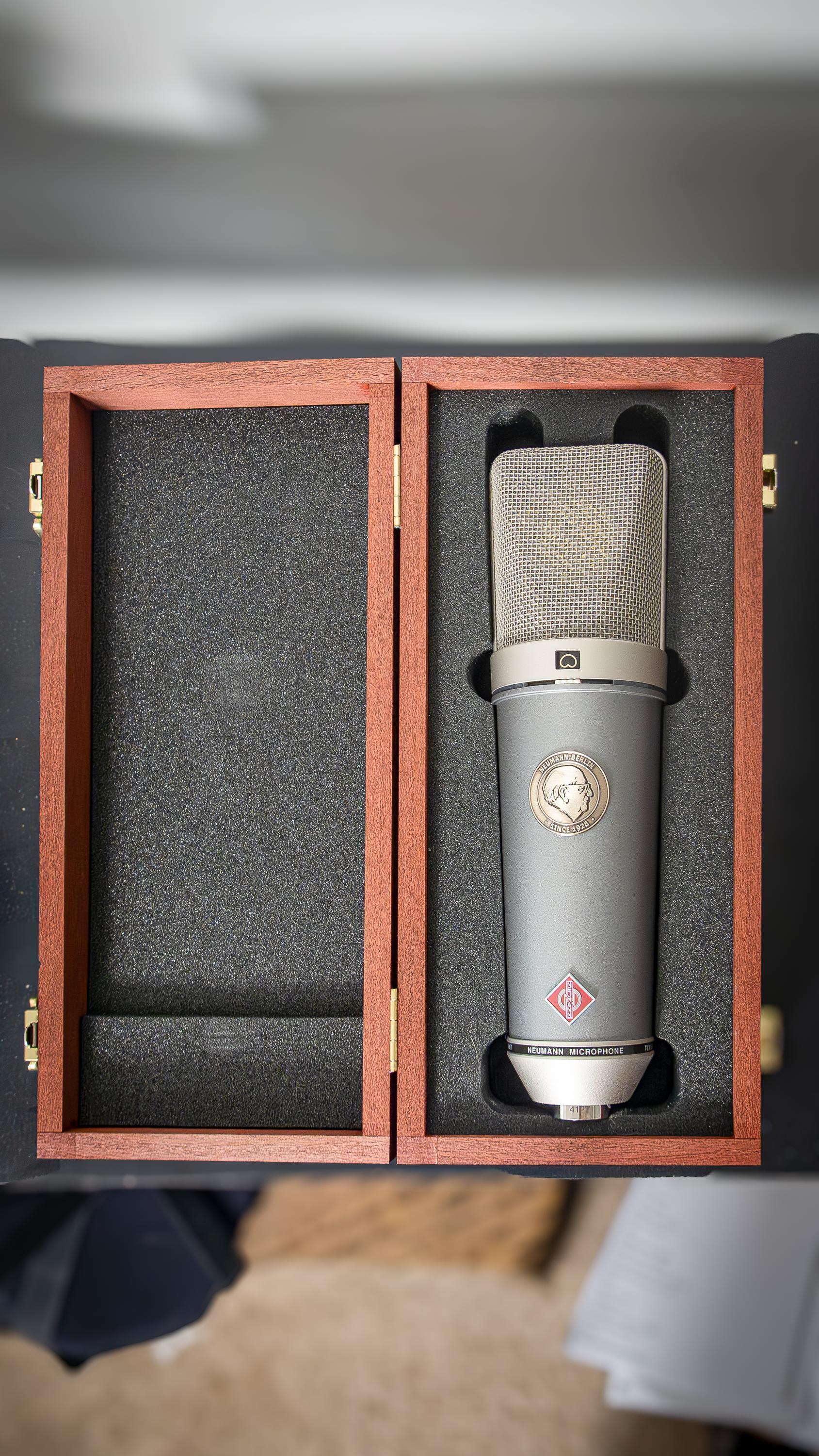 Used Neumann TLM 67 Set Z - Sweetwater's Gear Exchange